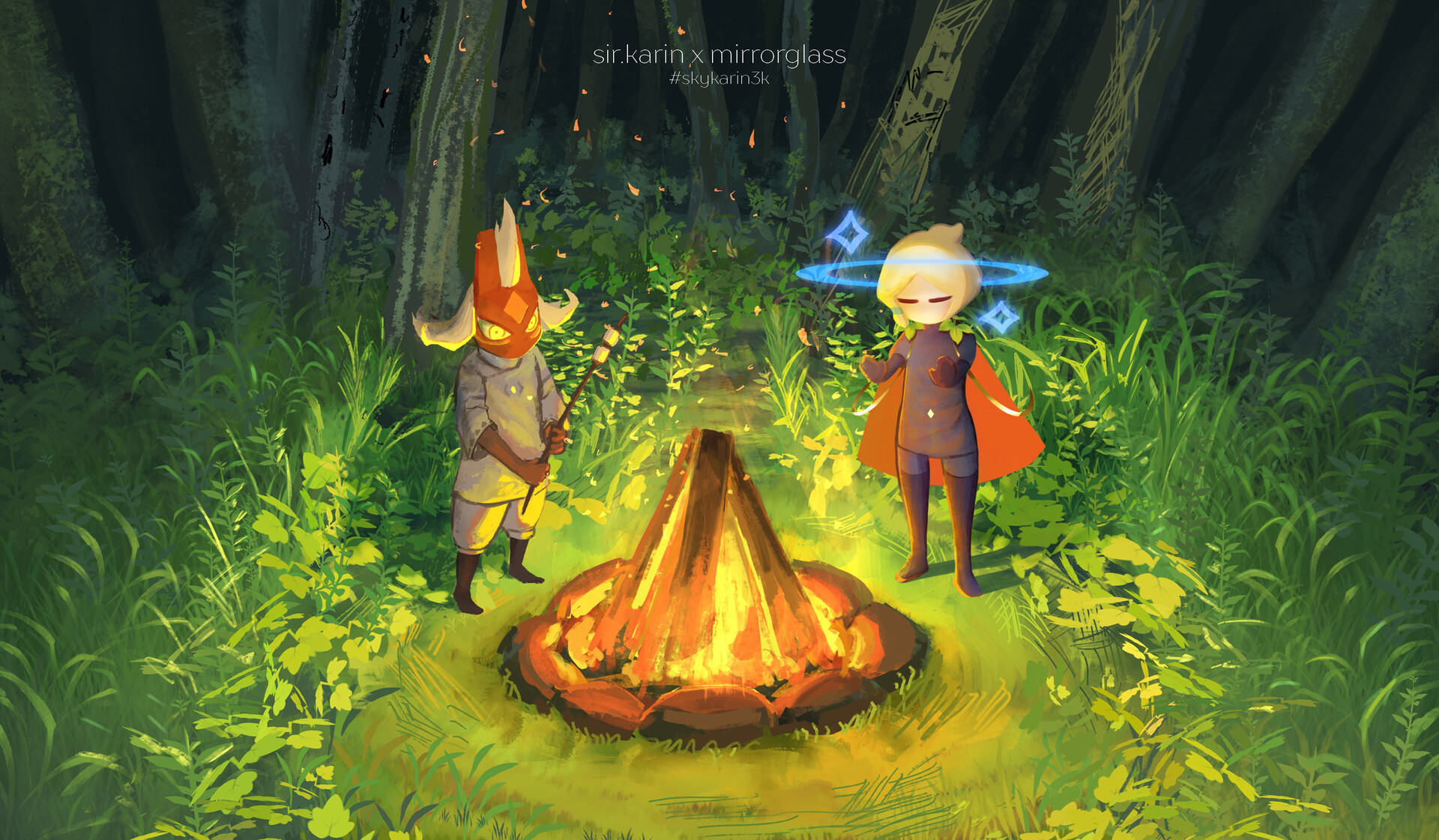 ArtStation - Campfire