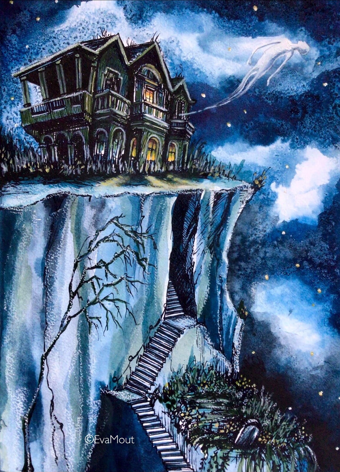 ArtStation - ‘The Lingering’