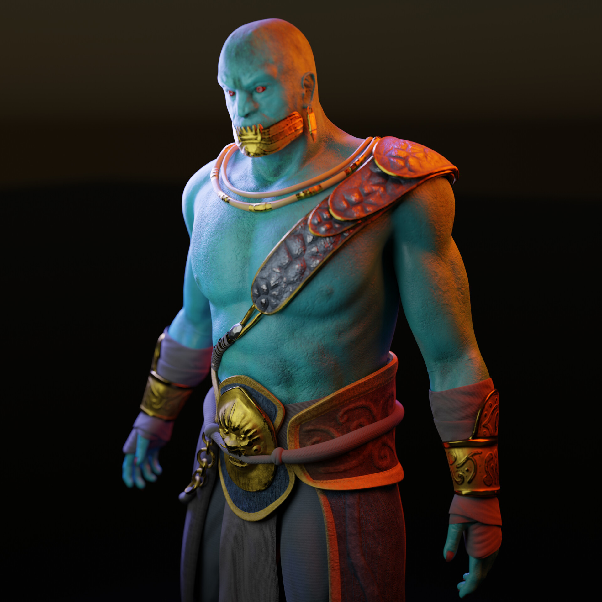 ArtStation - Nefrit guardian