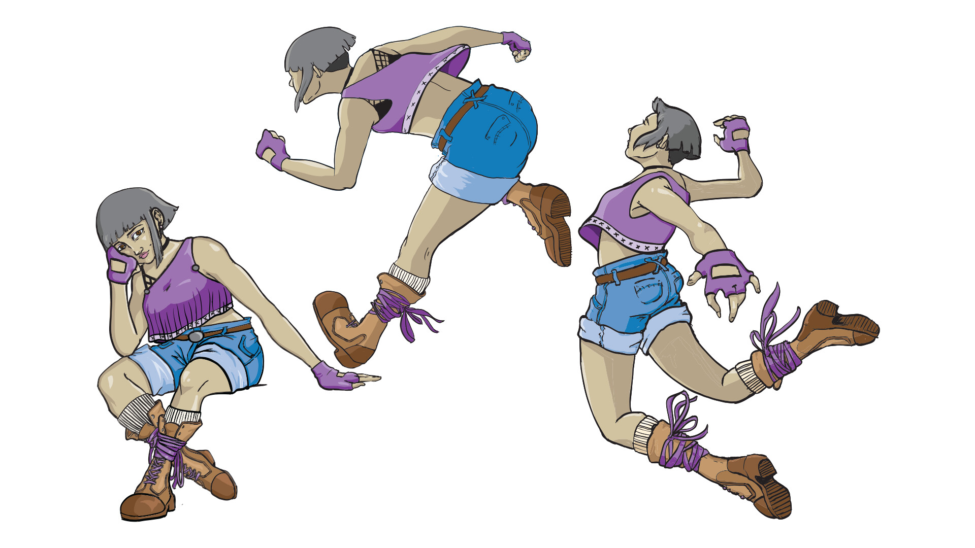 ArtStation - Character Development