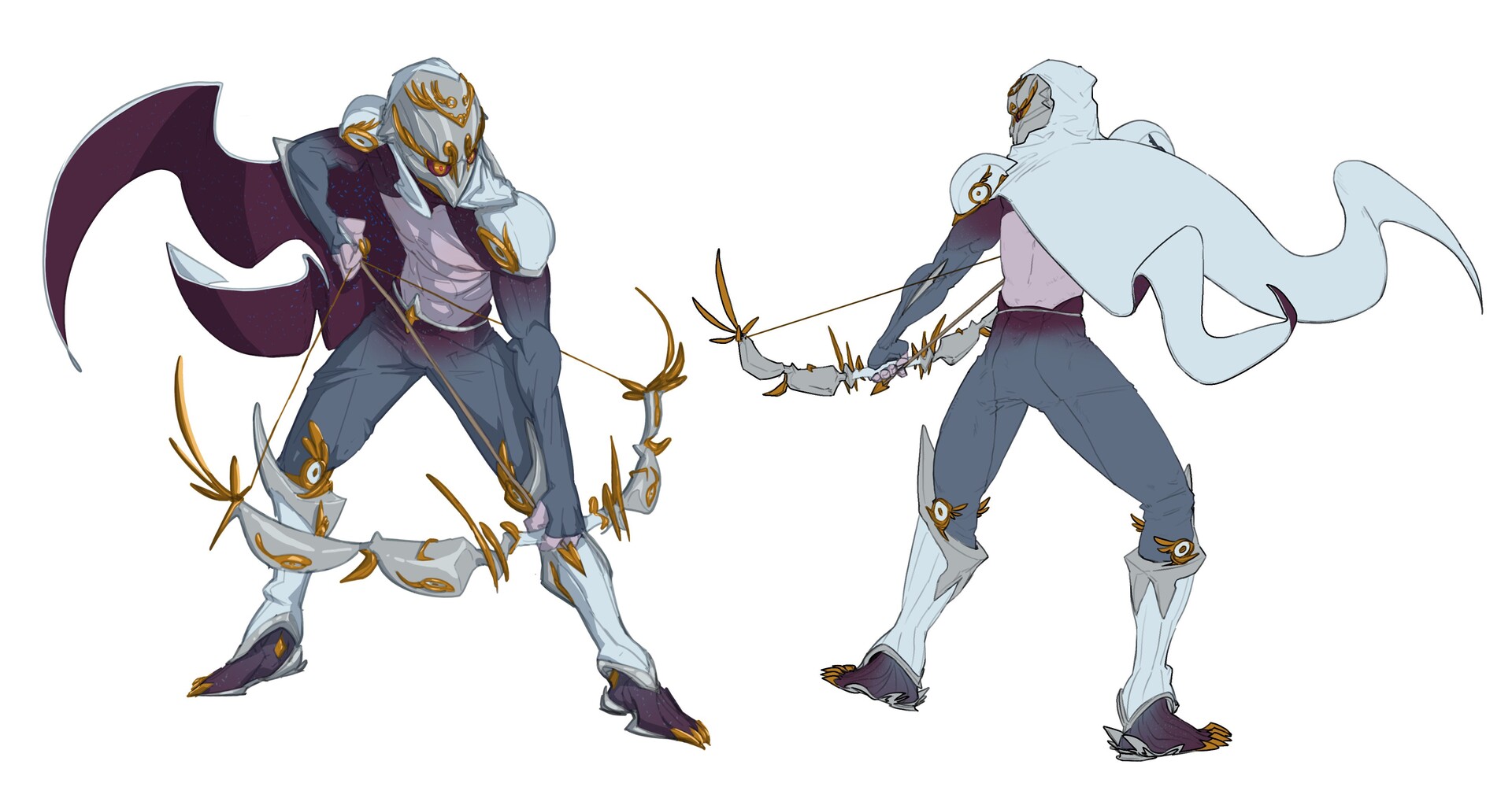 ArtStation - Cosmic Archer