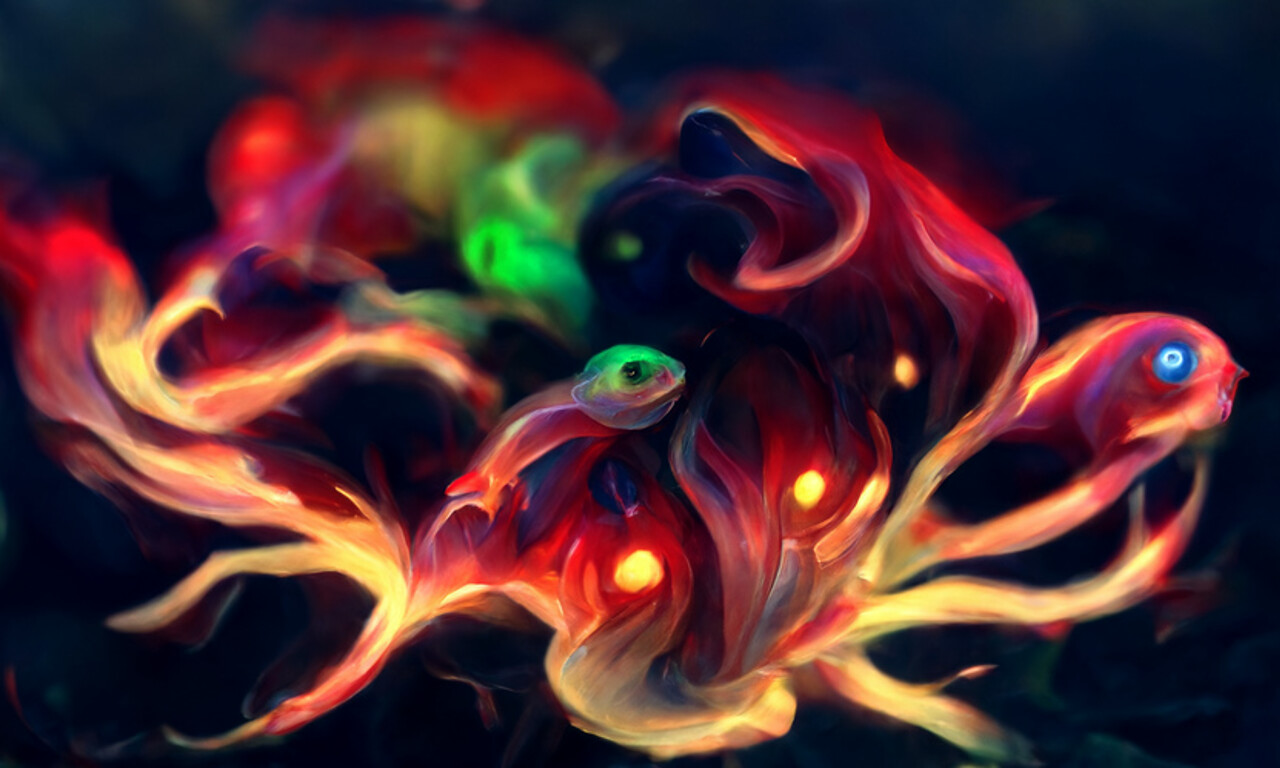 ArtStation - Abyssal Creature