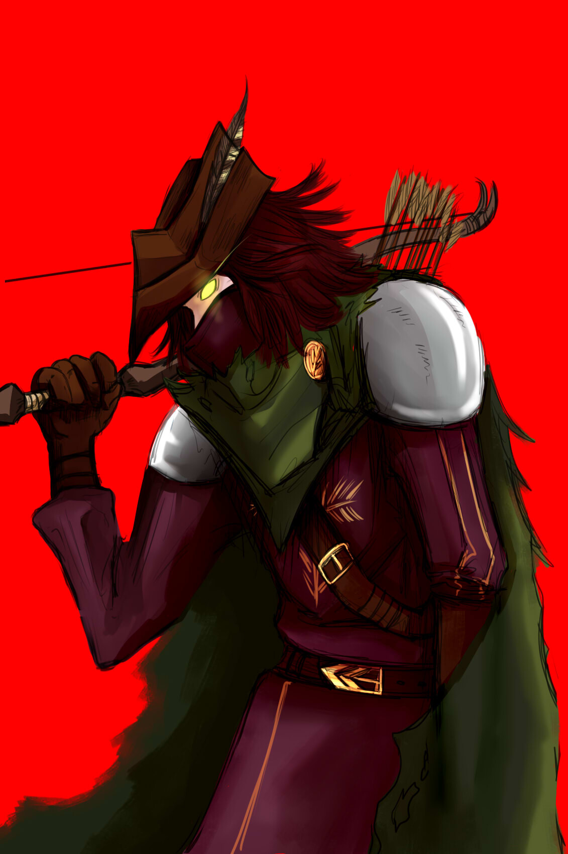 ArtStation - Rogue Yana