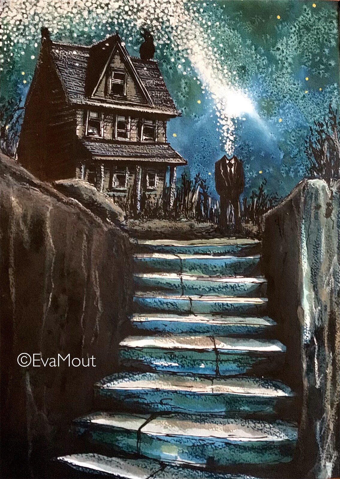 ArtStation - ‘The Silence’