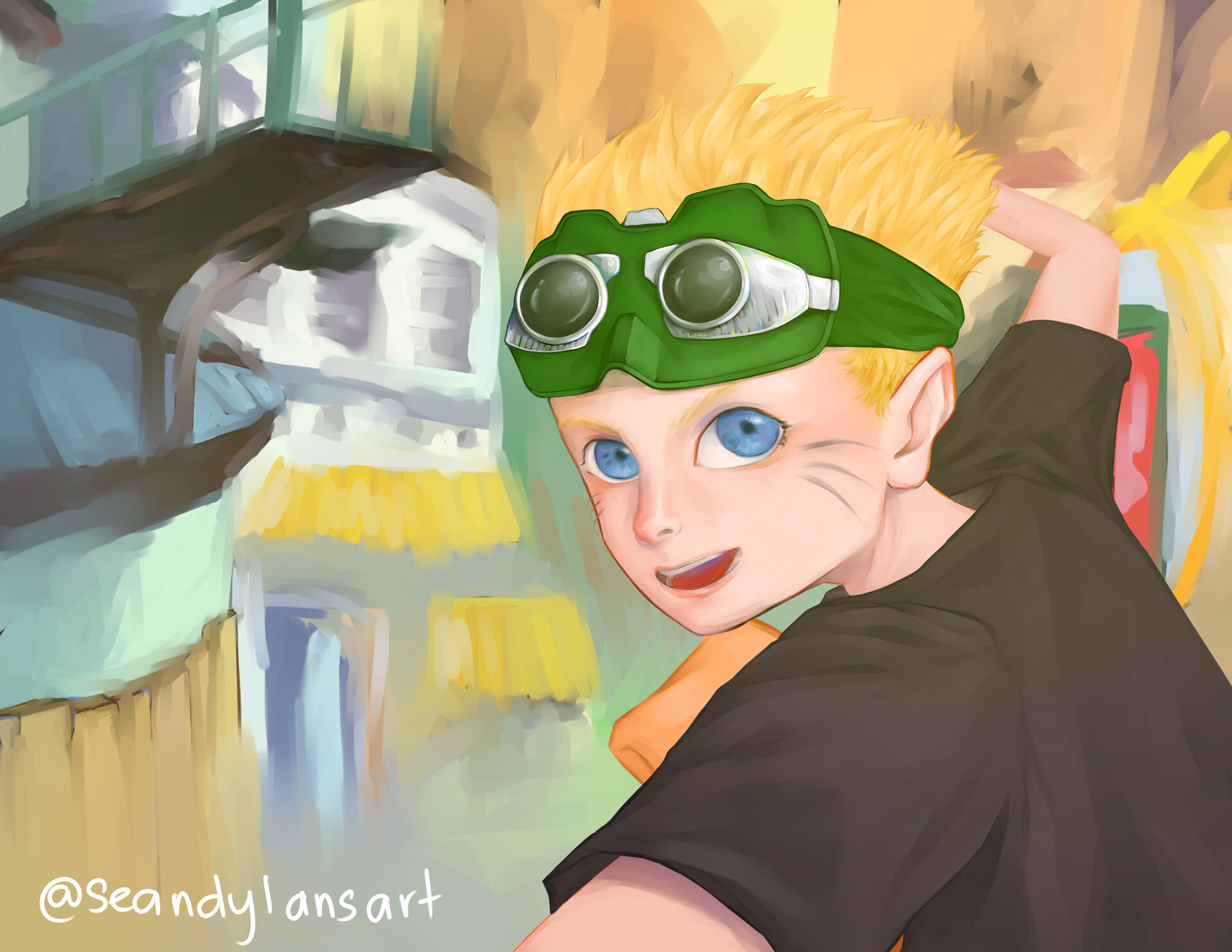 ArtStation - Naruto Fanart