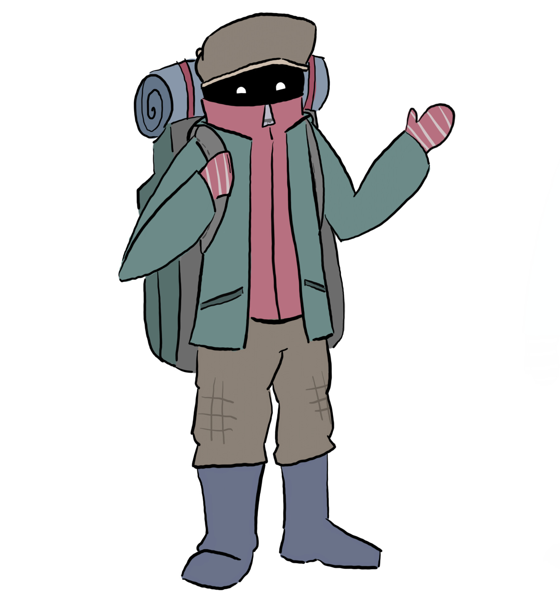 ArtStation - Ted Character Reference