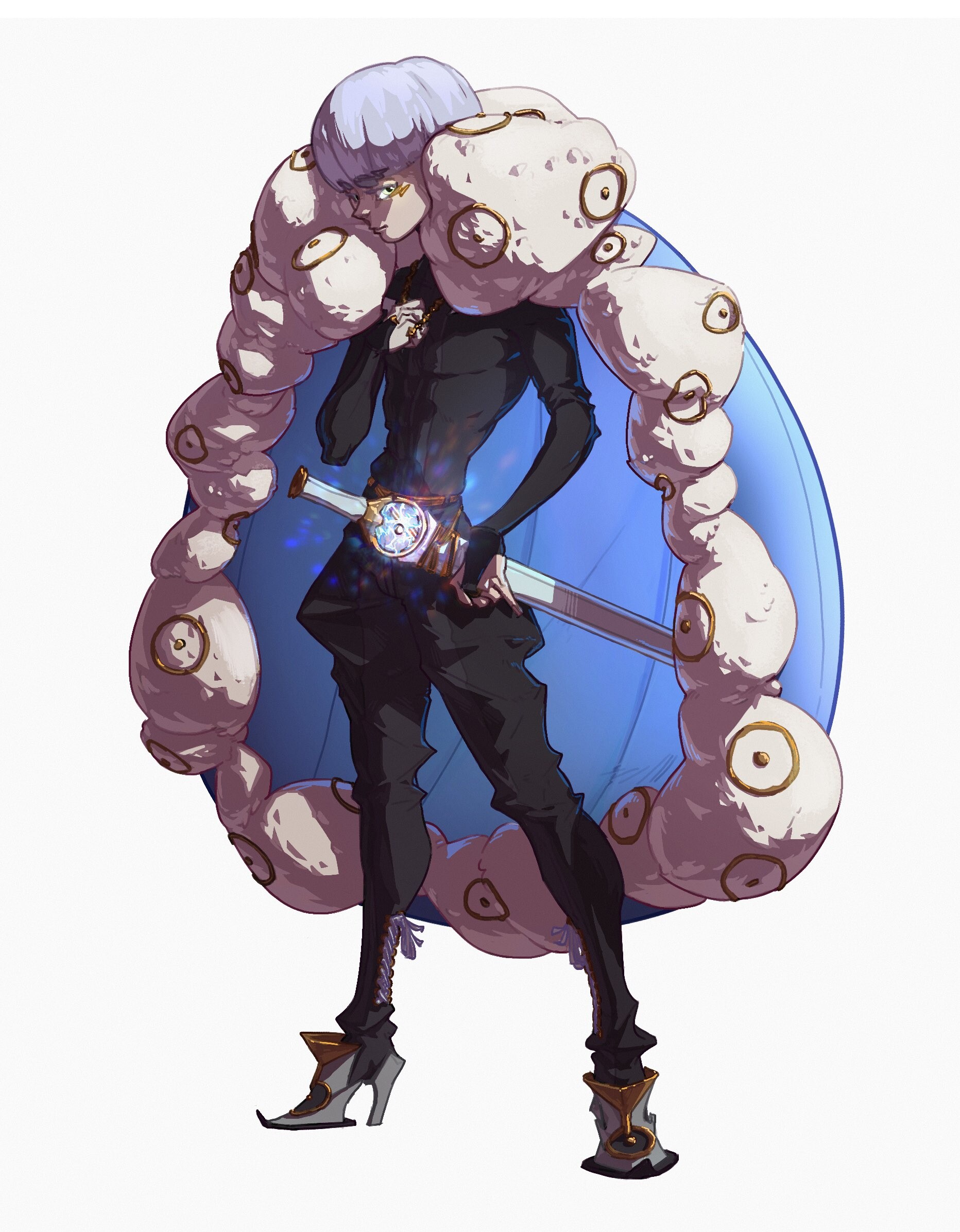 ArtStation - Thunder Prince