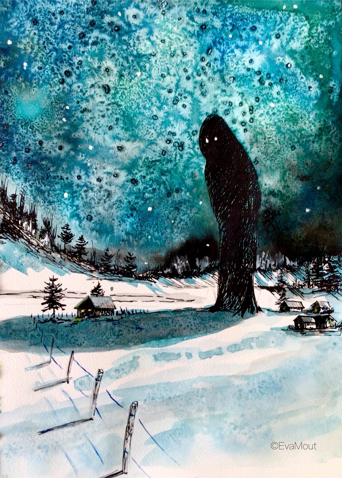 ArtStation - ‘The Being’