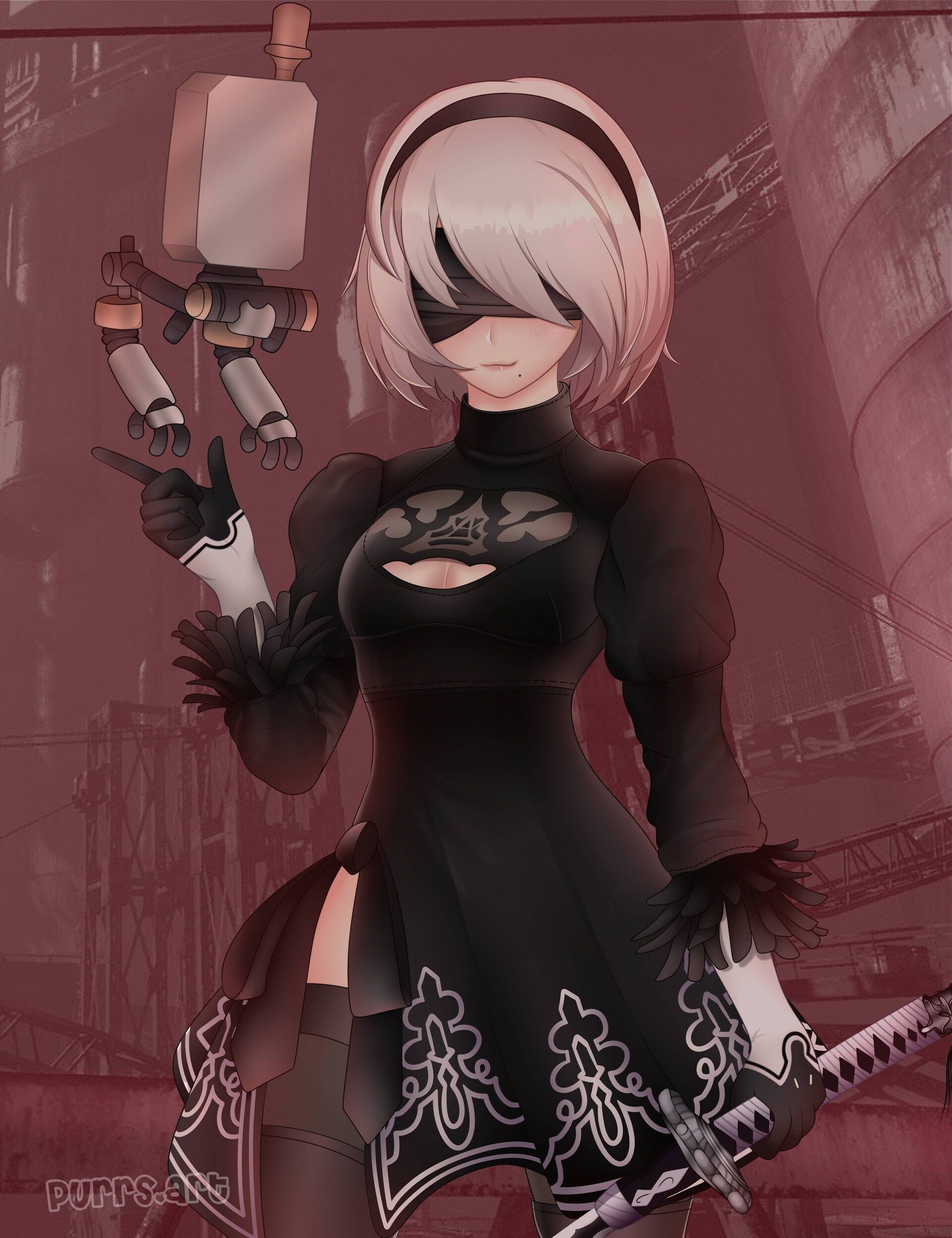 ArtStation - 2B Fanart