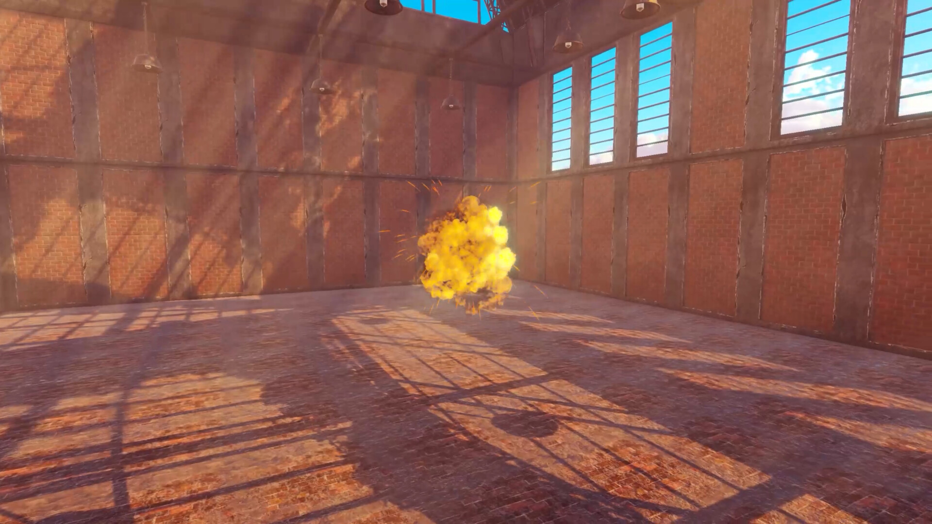 ArtStation - (Unity) Explosion Effects for Headless Jeff-3