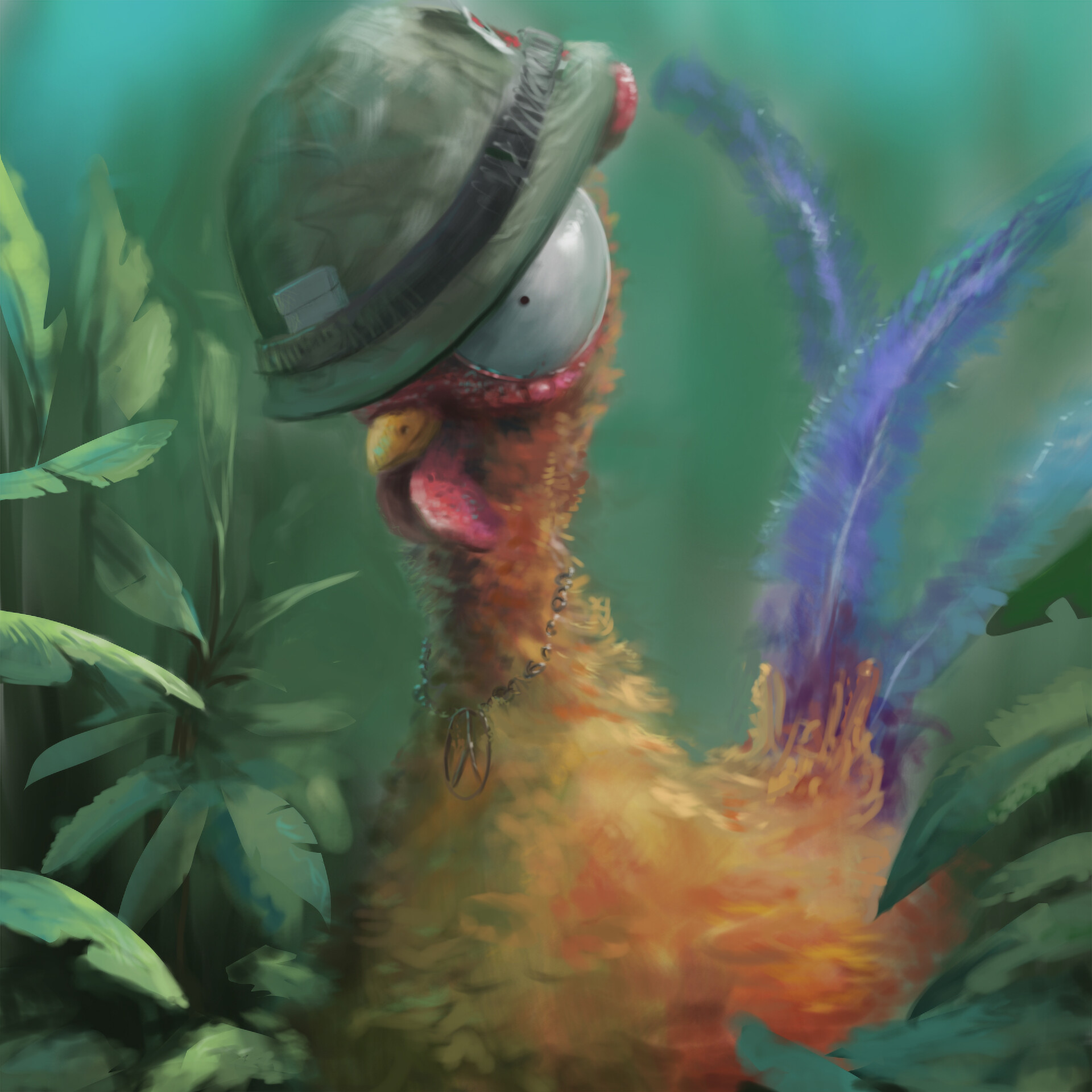 ArtStation - Chicken