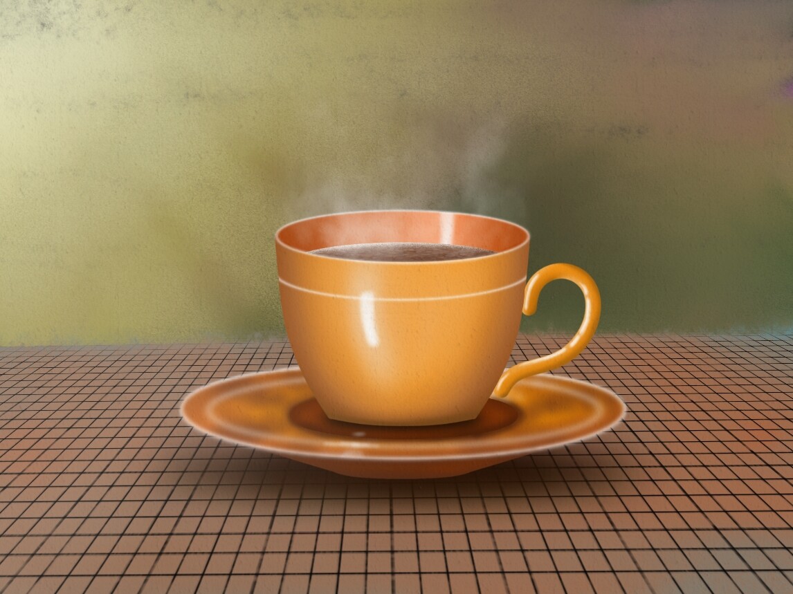 ArtStation - Sip cup