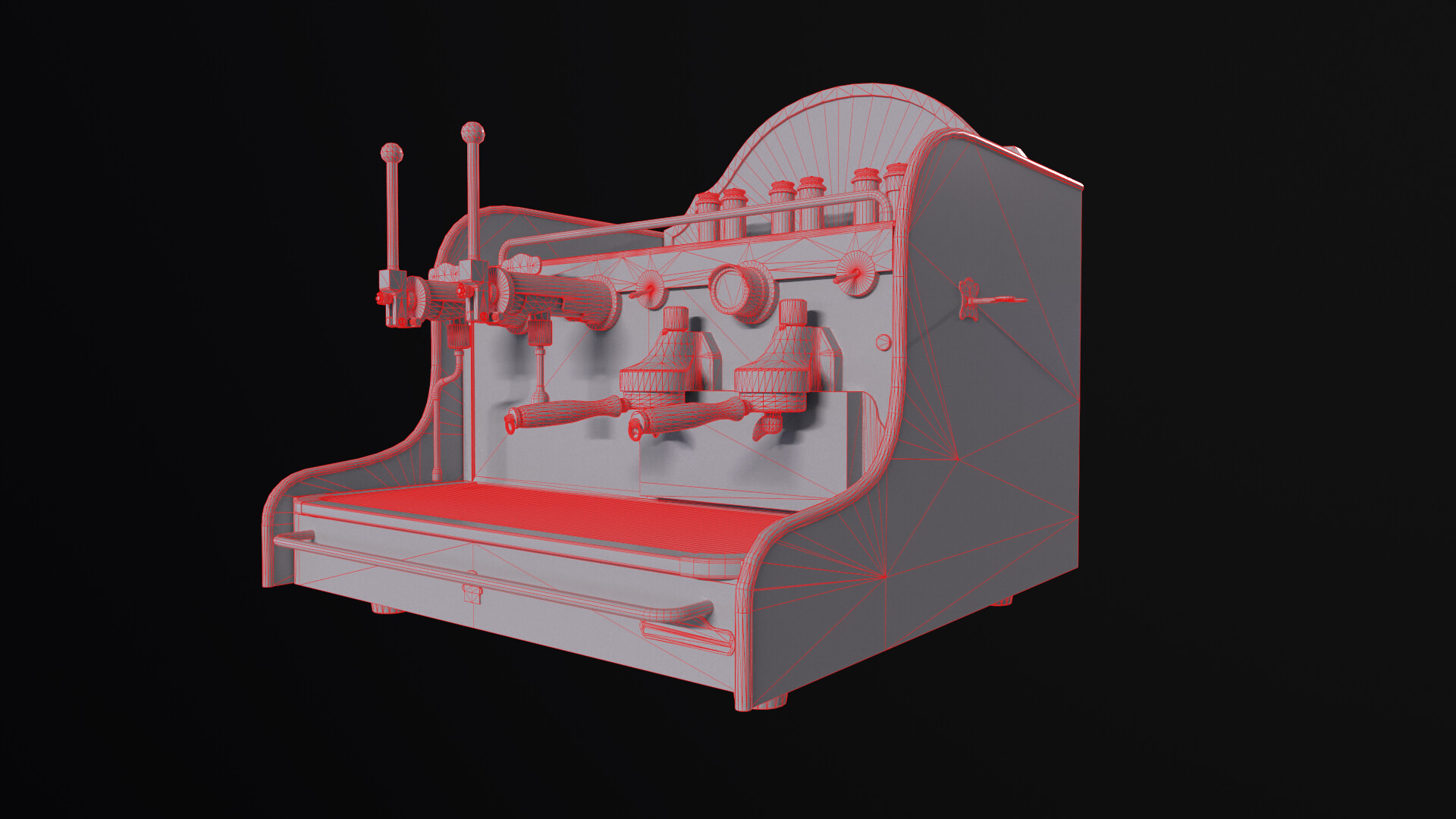 Hany 3D - coffee maker