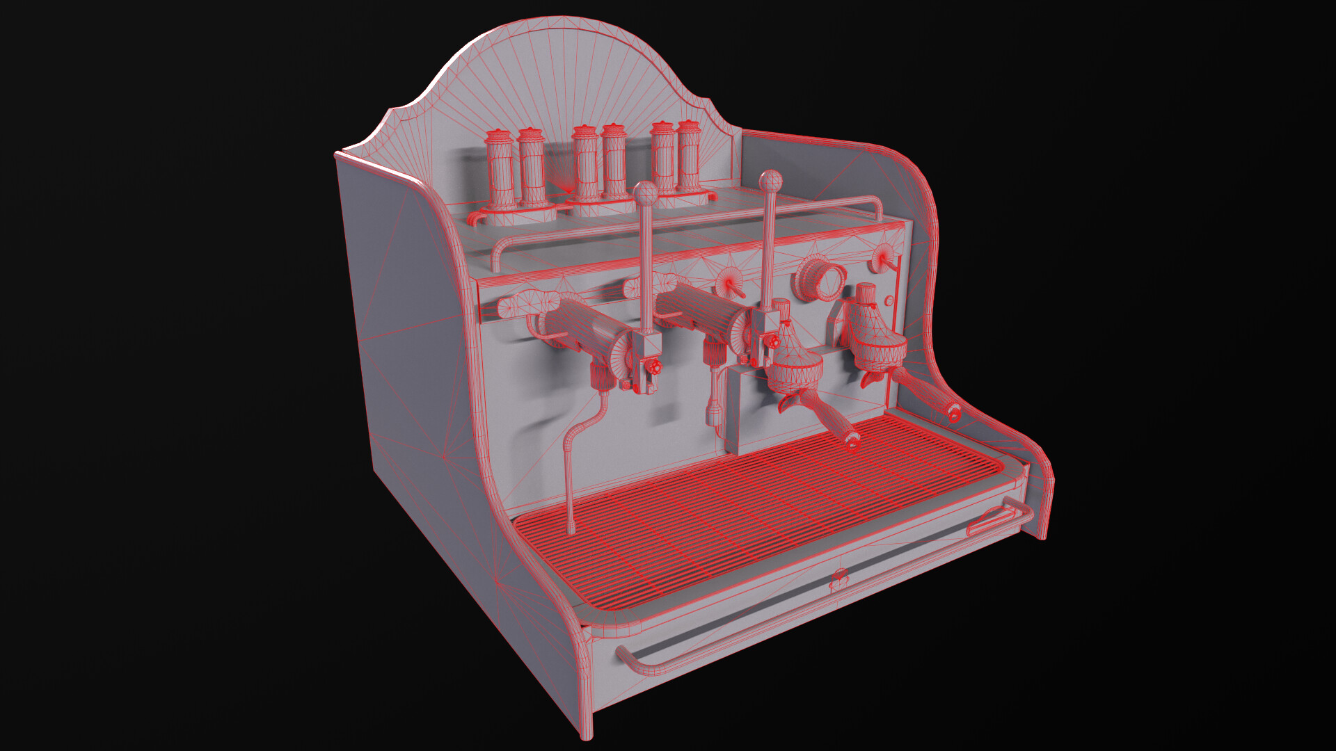 Hany 3D - coffee maker