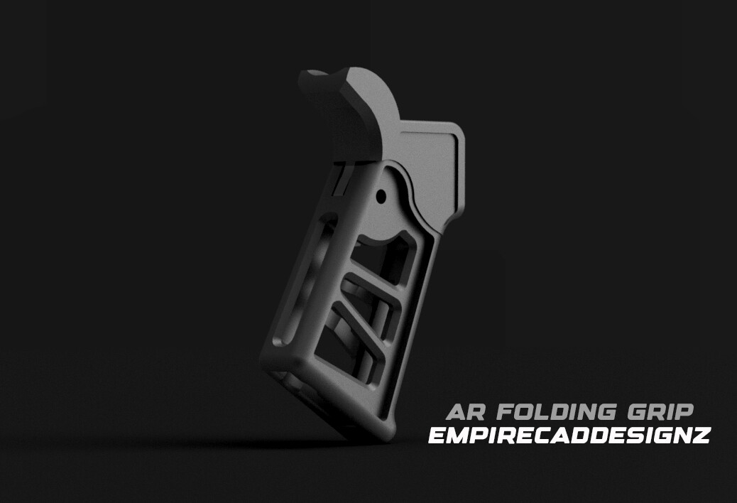 ArtStation - AR Folding Grip