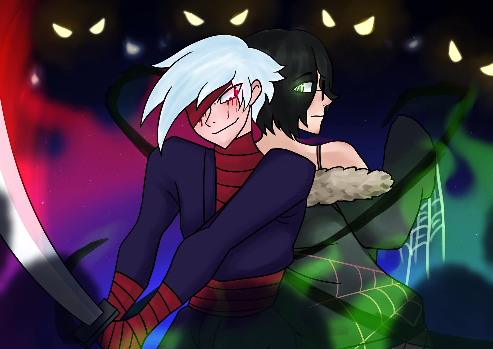 ArtStation - DUO Fighter