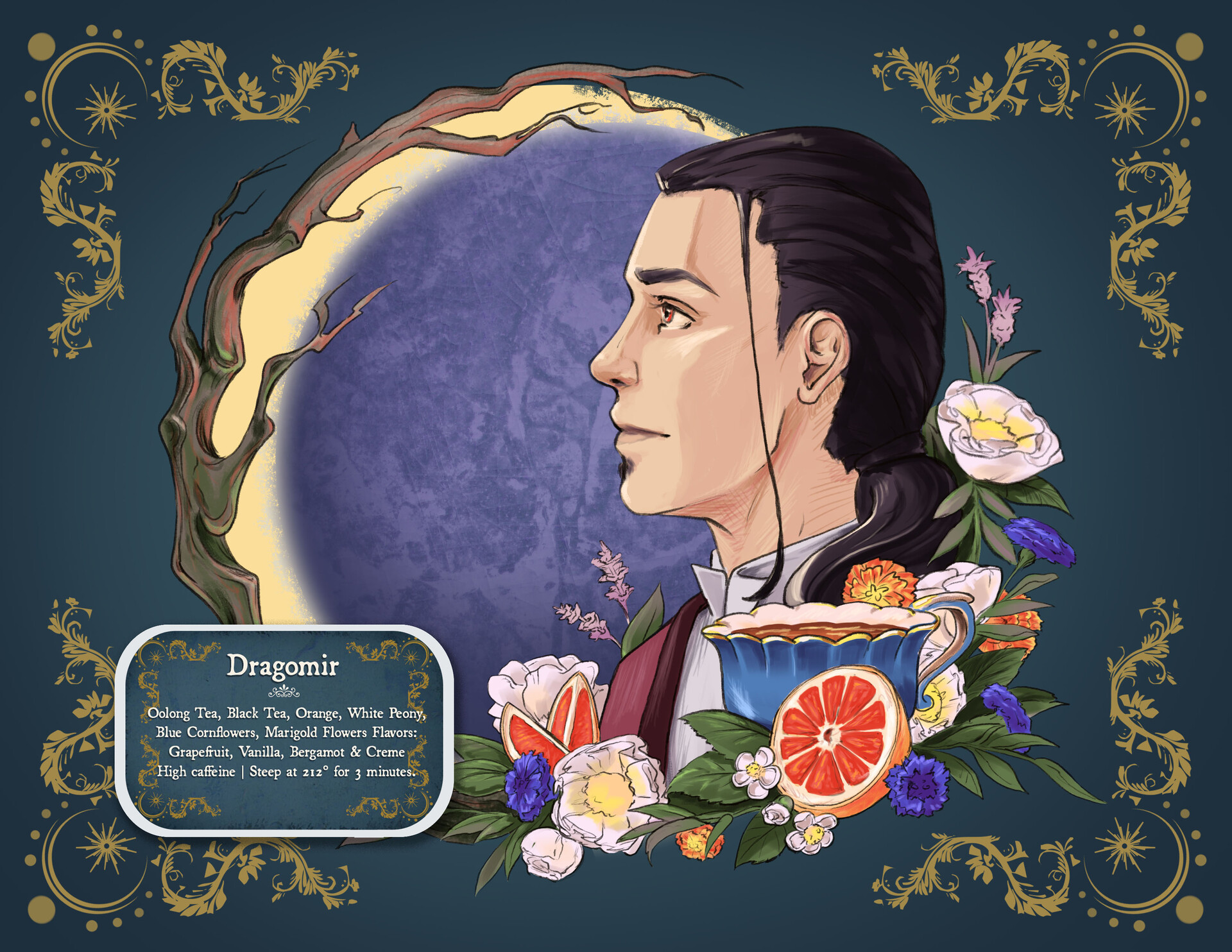 Bambi Costa - Tea Labels