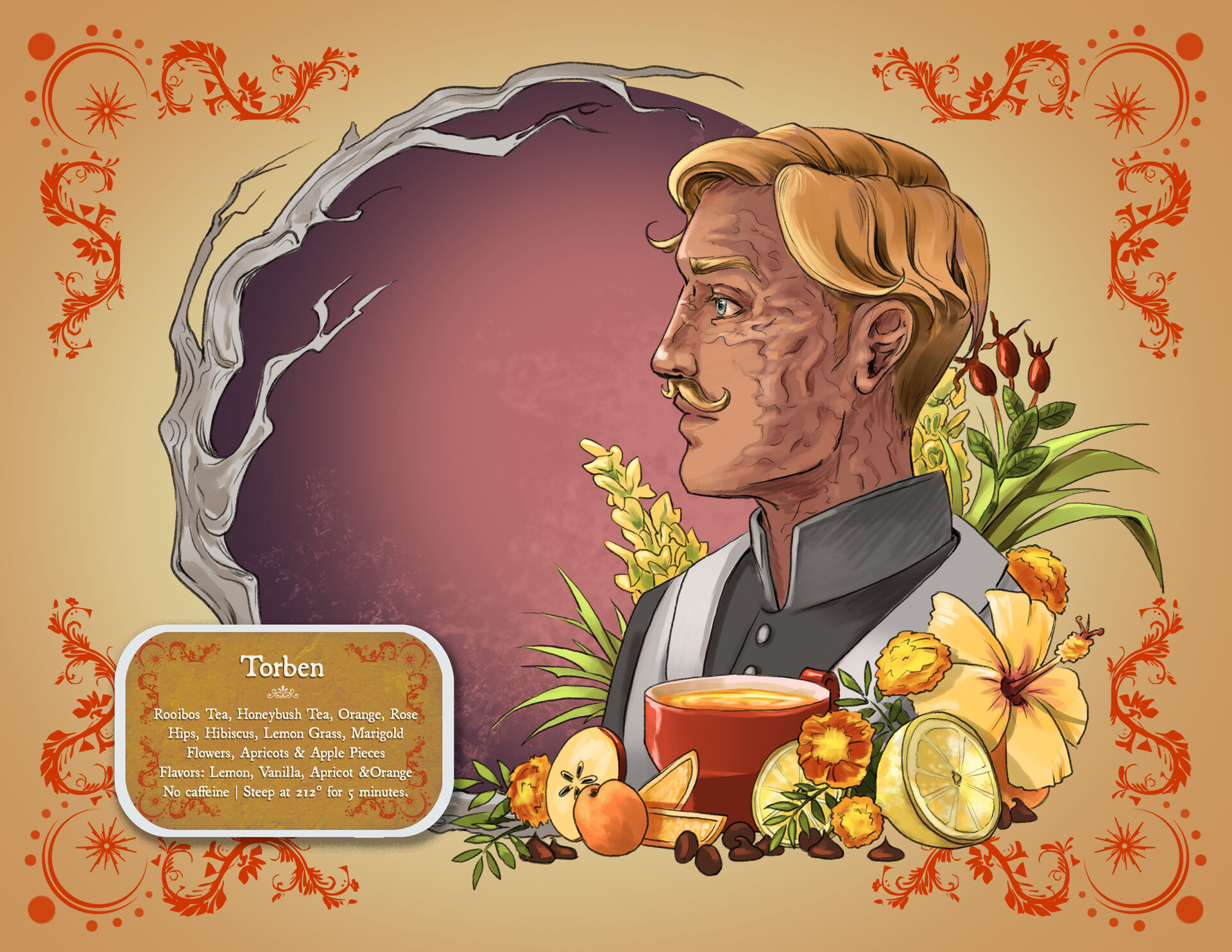 Bambi Costa - Tea Labels