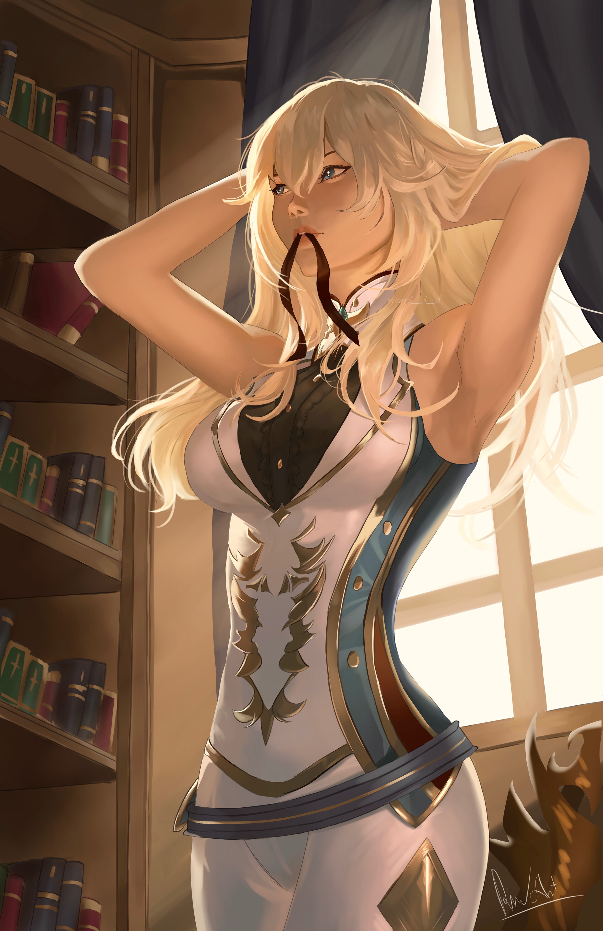 ArtStation - Dawn Sunlight