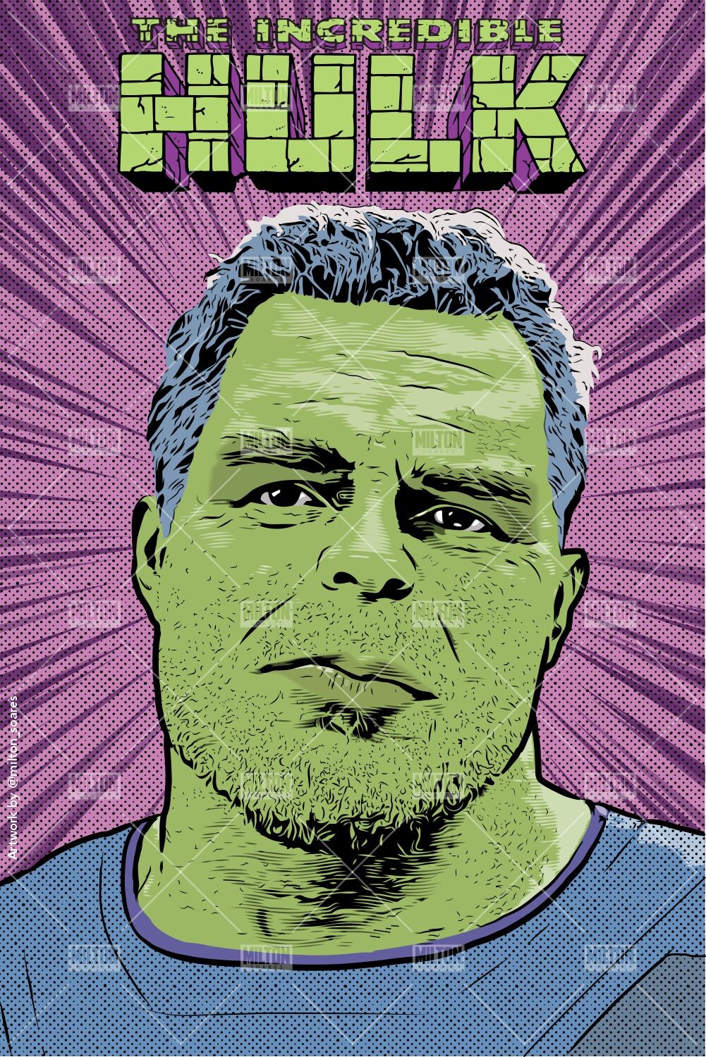 ArtStation - Smart Hulk Avengers Endgame