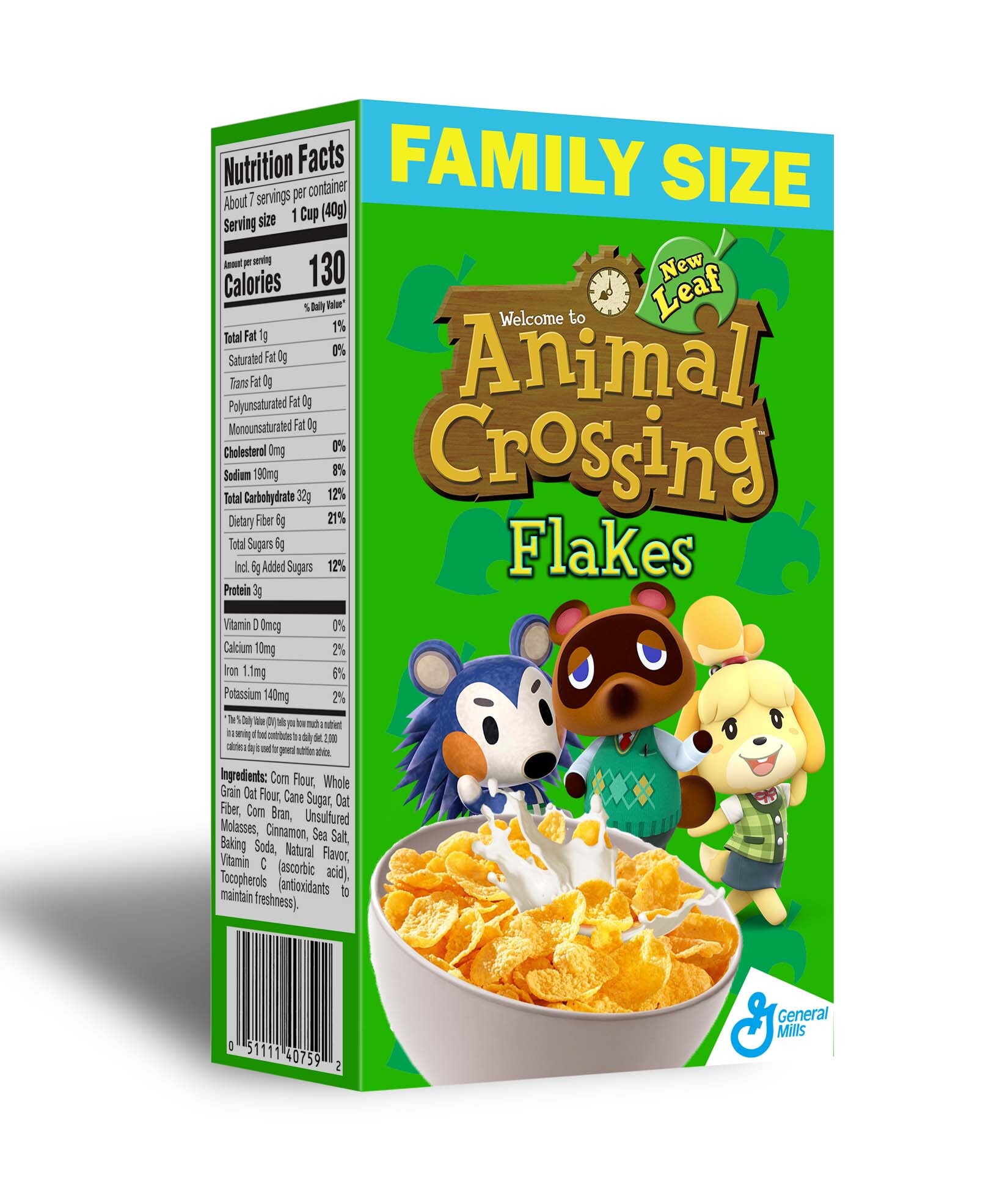 ArtStation - Animal Corssing Cereal