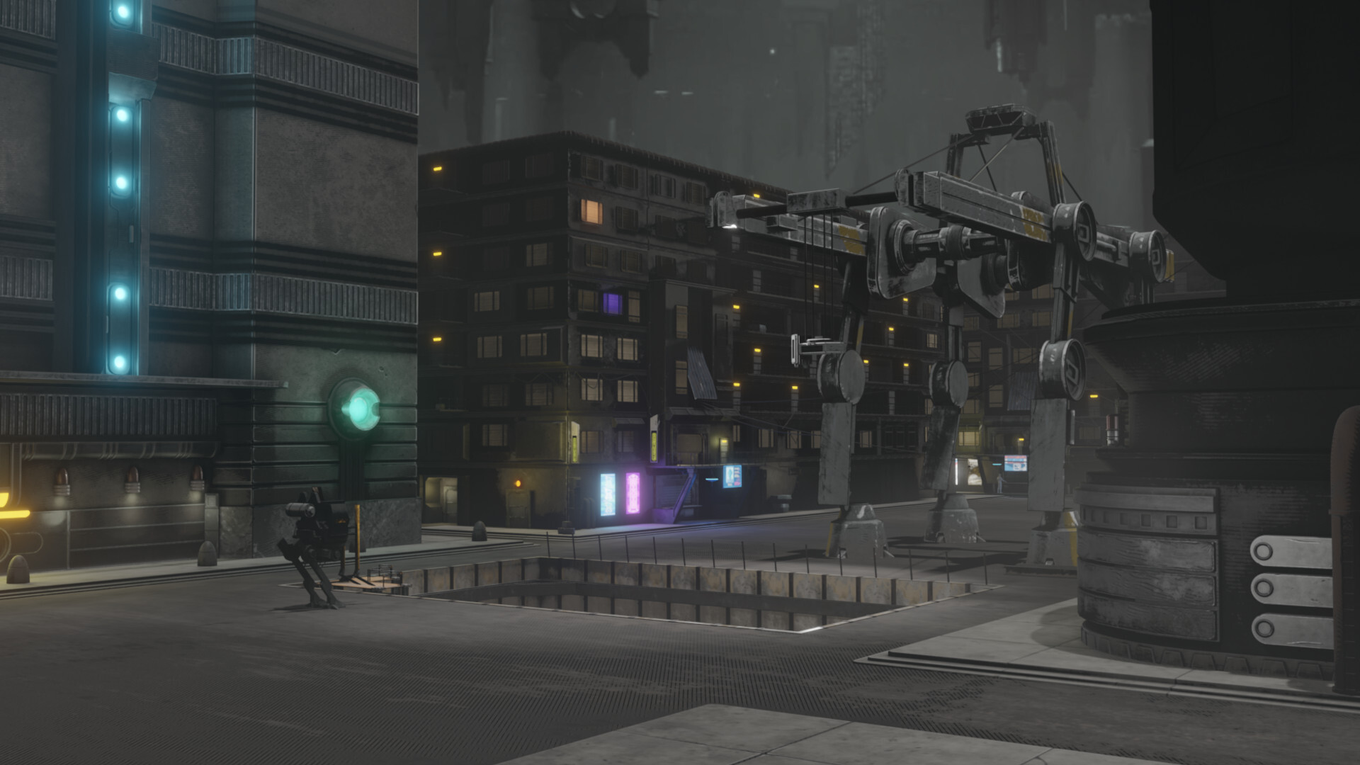 ArtStation - 1313: A Star Wars Story; Construction Site