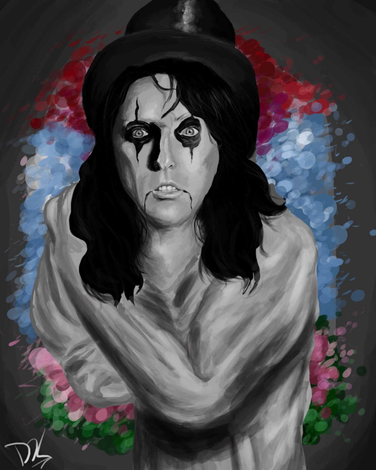 Artstation Alice Cooper No More Mr Nice Guy