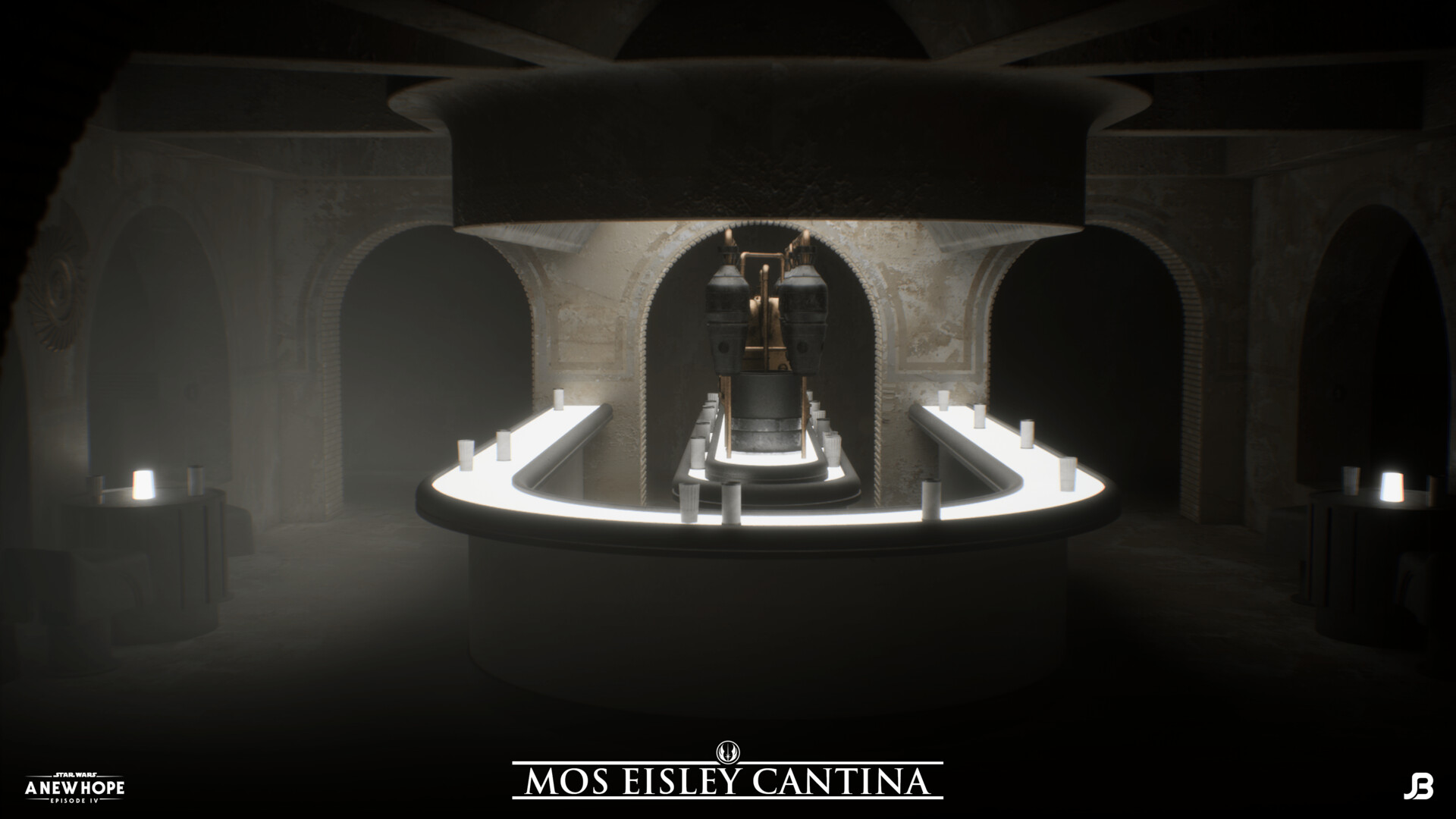 Jesper van den Boogert - Mos Eisley Cantina - Star Wars IV: A New Hope