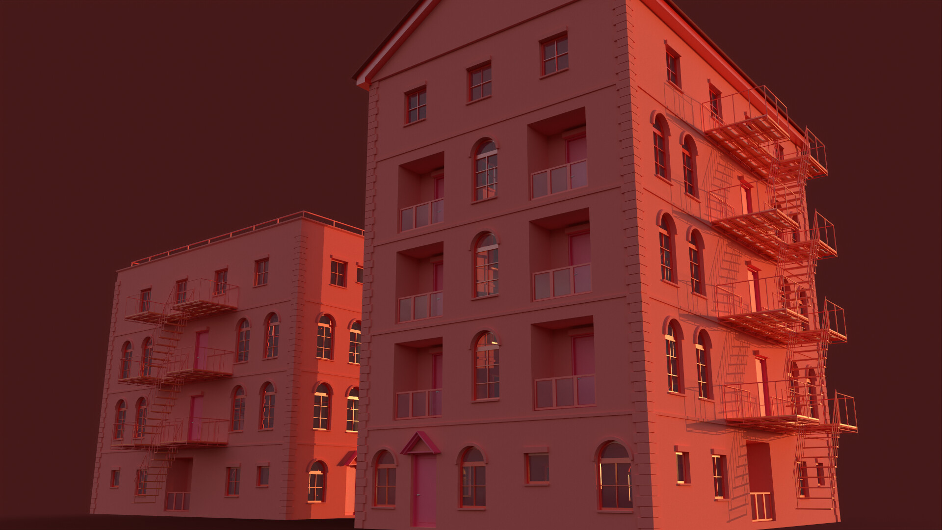 Giimann . - Procedural House Houdini (Python Viewer State)