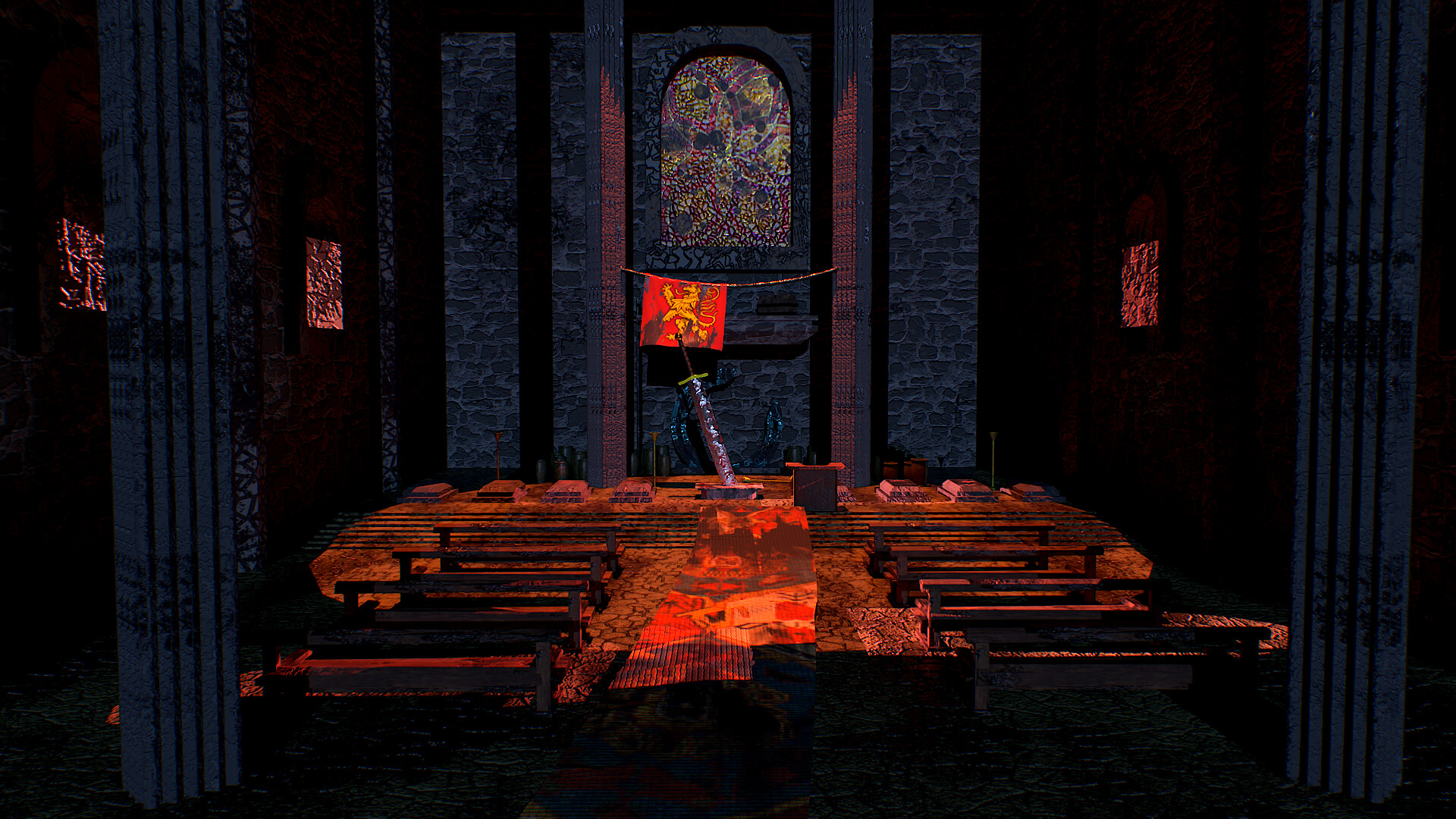 ArtStation - Fantasy Church