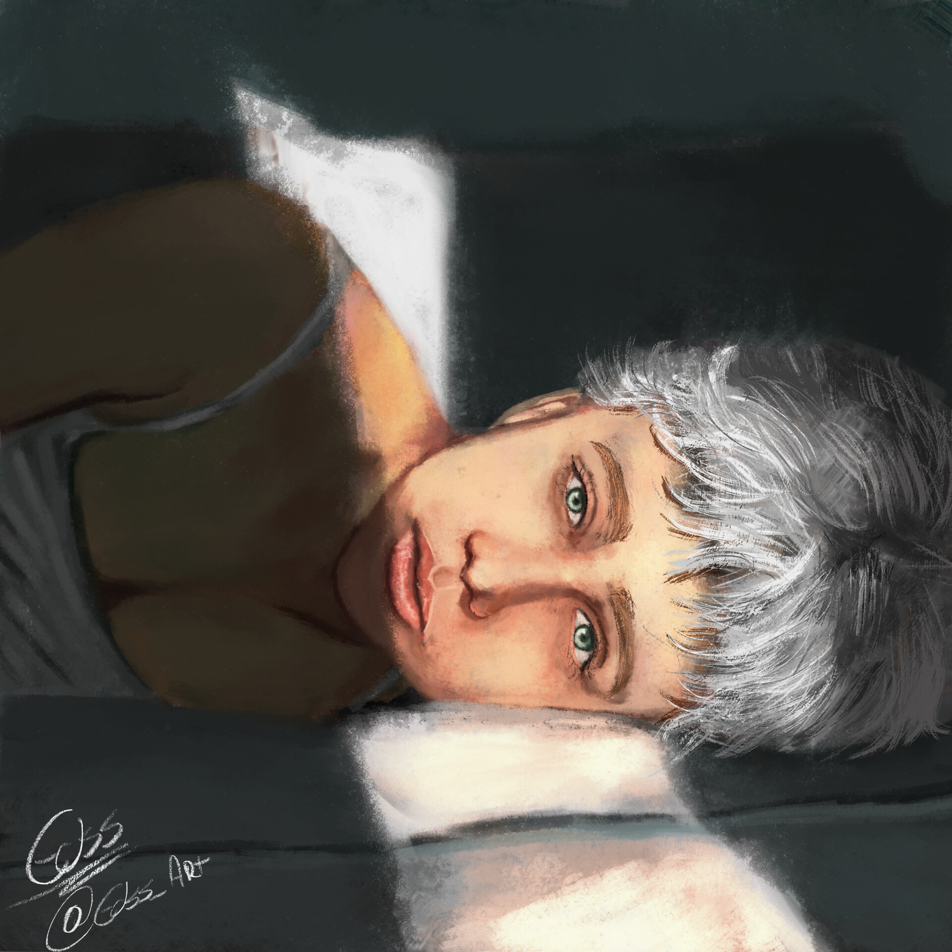 ArtStation - Lighting study