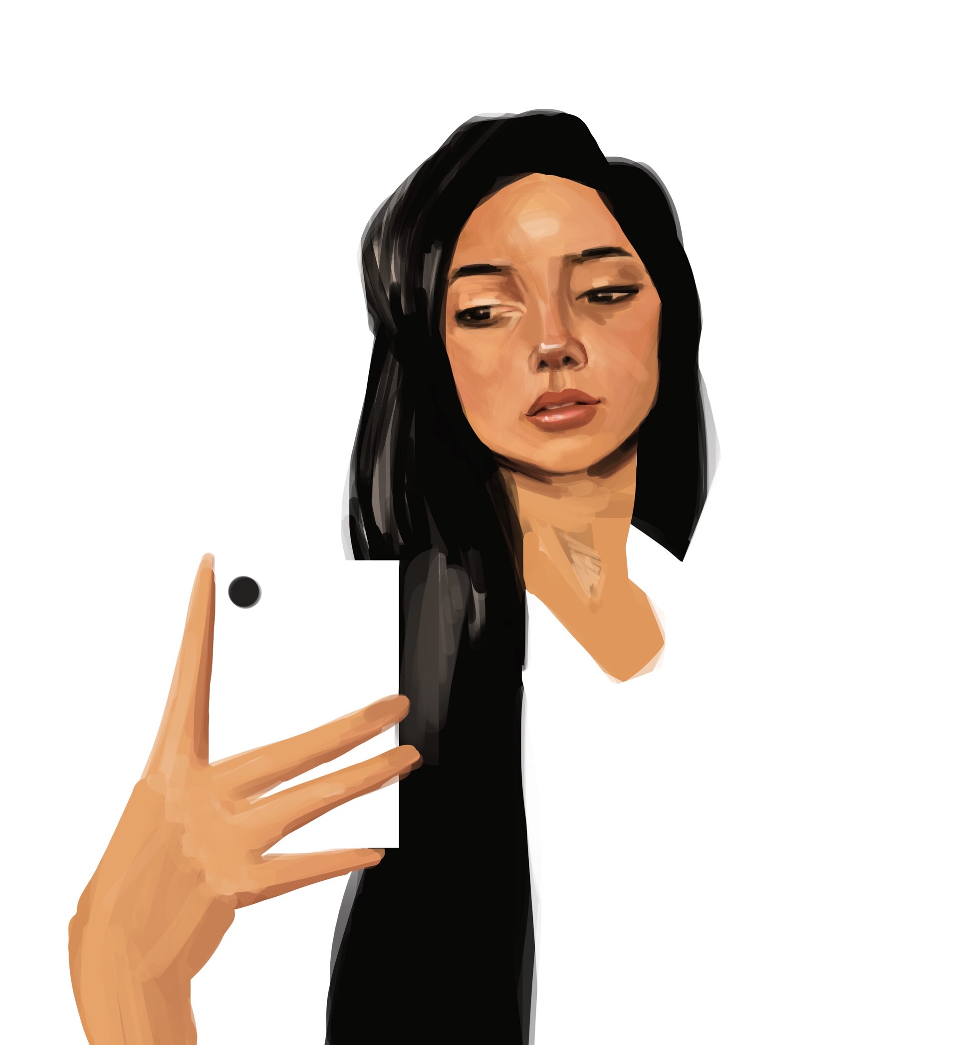 ArtStation - self portrait