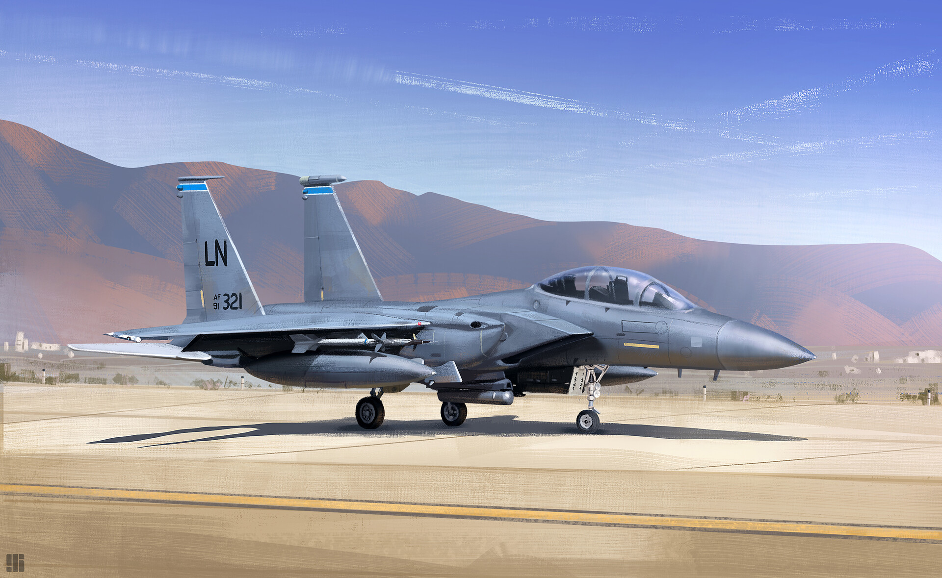 ArtStation - Aircraft study