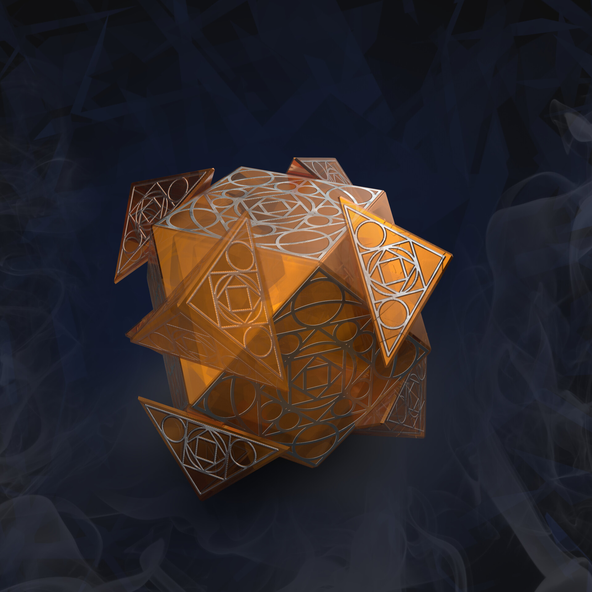 ArtStation - Jedi Holocron