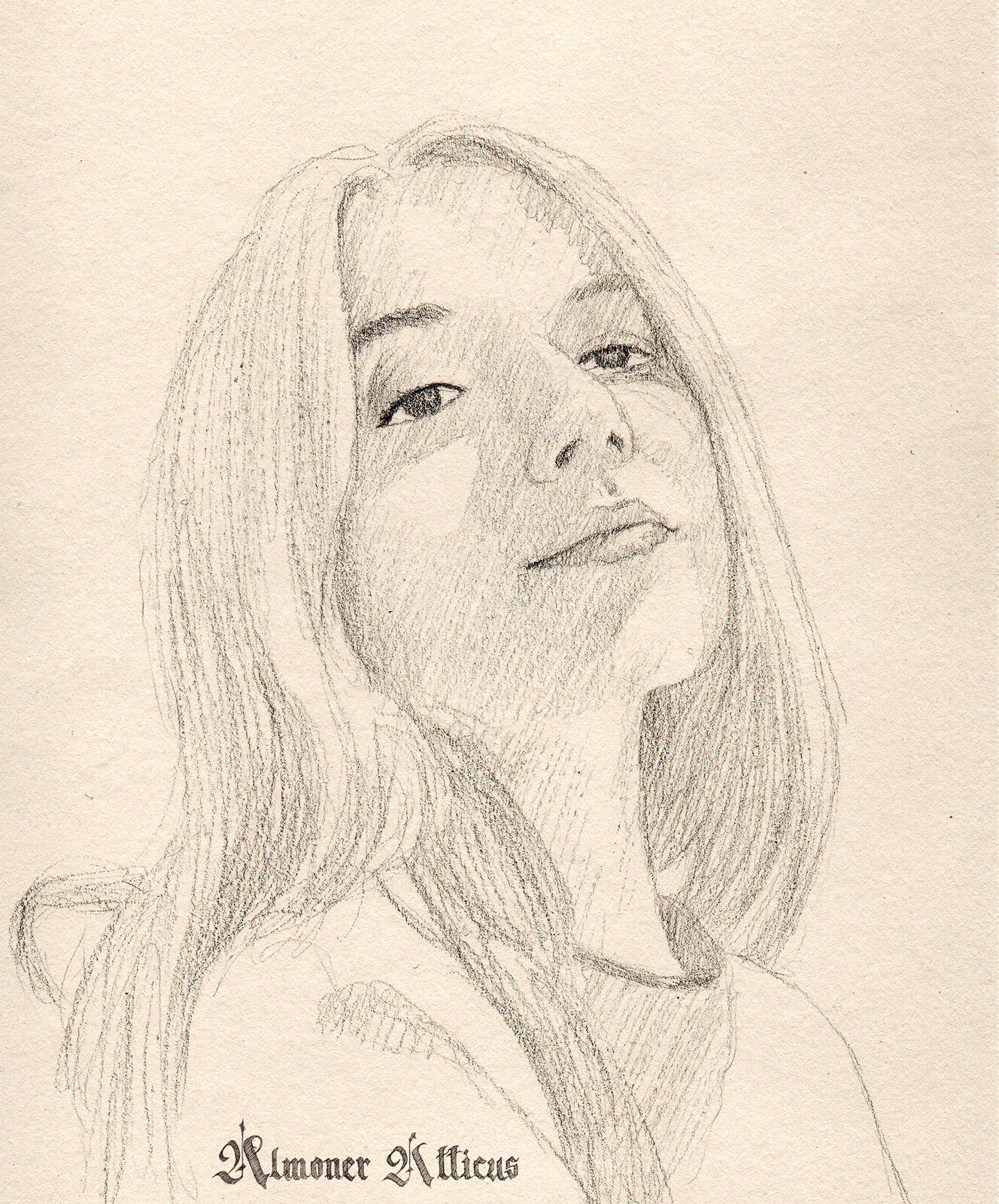 Almoner Atticus - Sketch 368