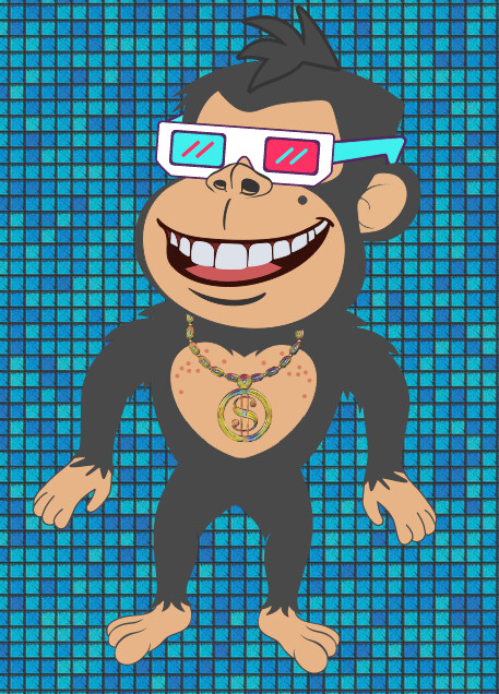 ArtStation - monkey character