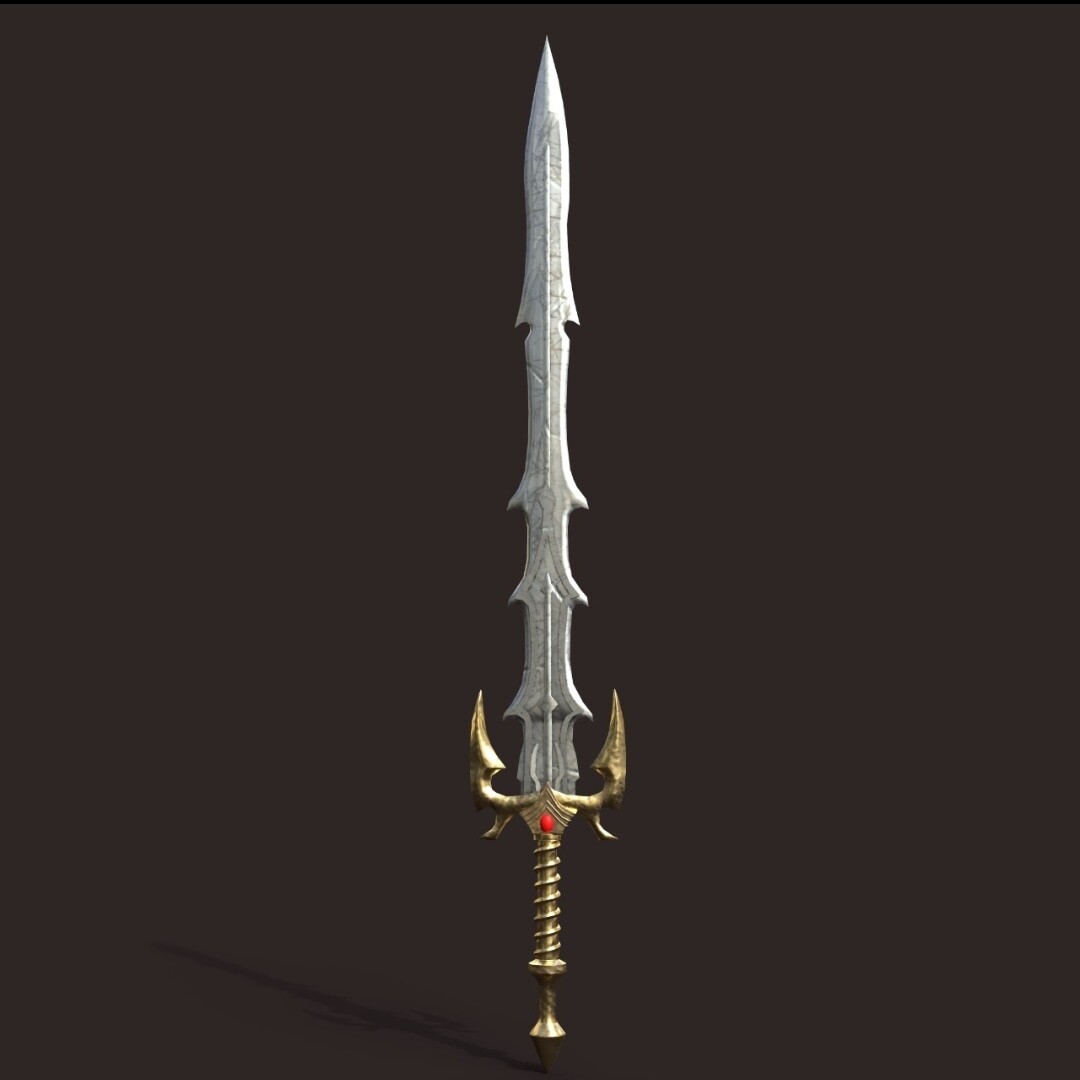 ArtStation - ,3D SWORD MODEL.,:*
