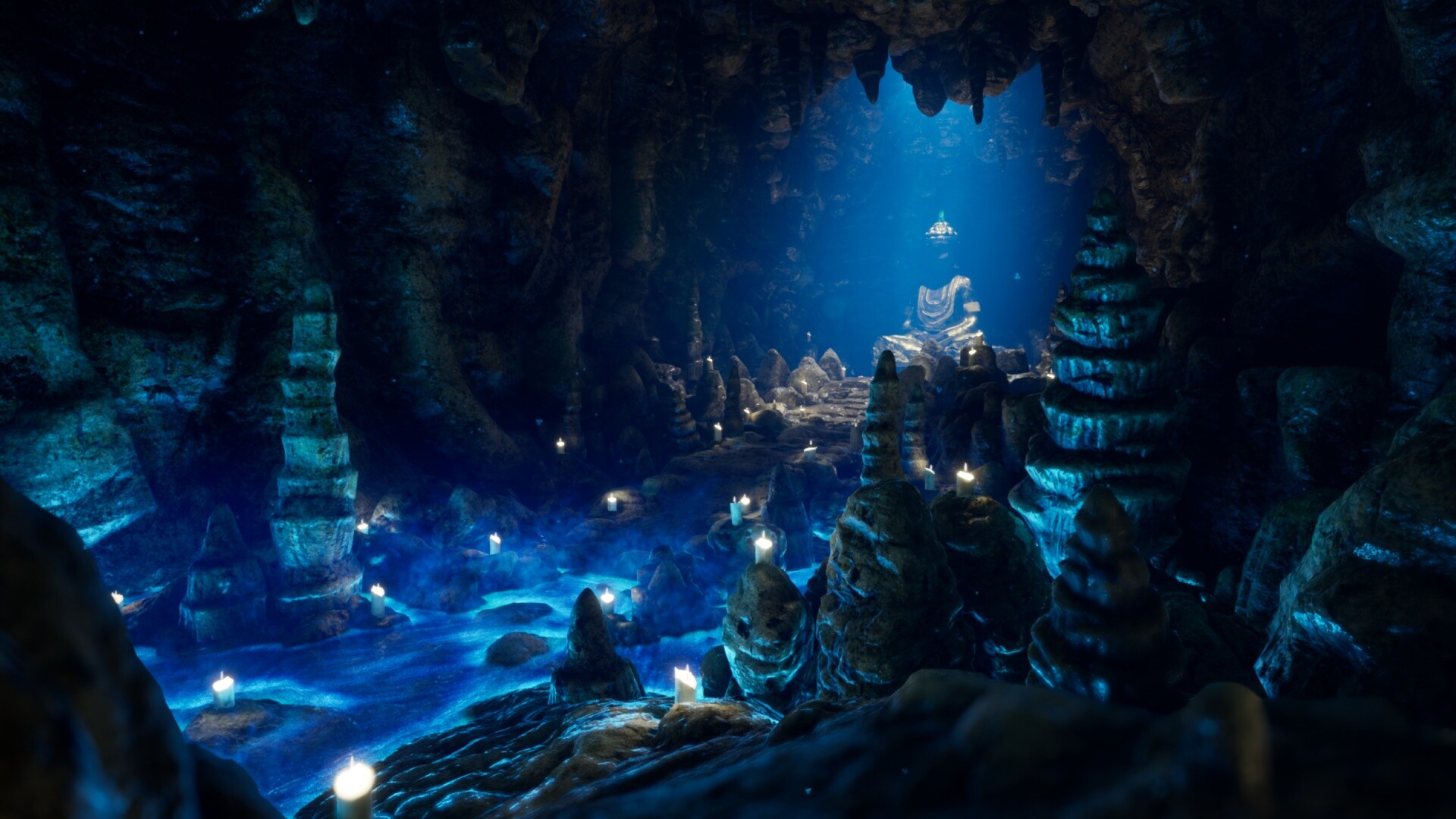 ArtStation - Ancient Modular Fantasy Caves