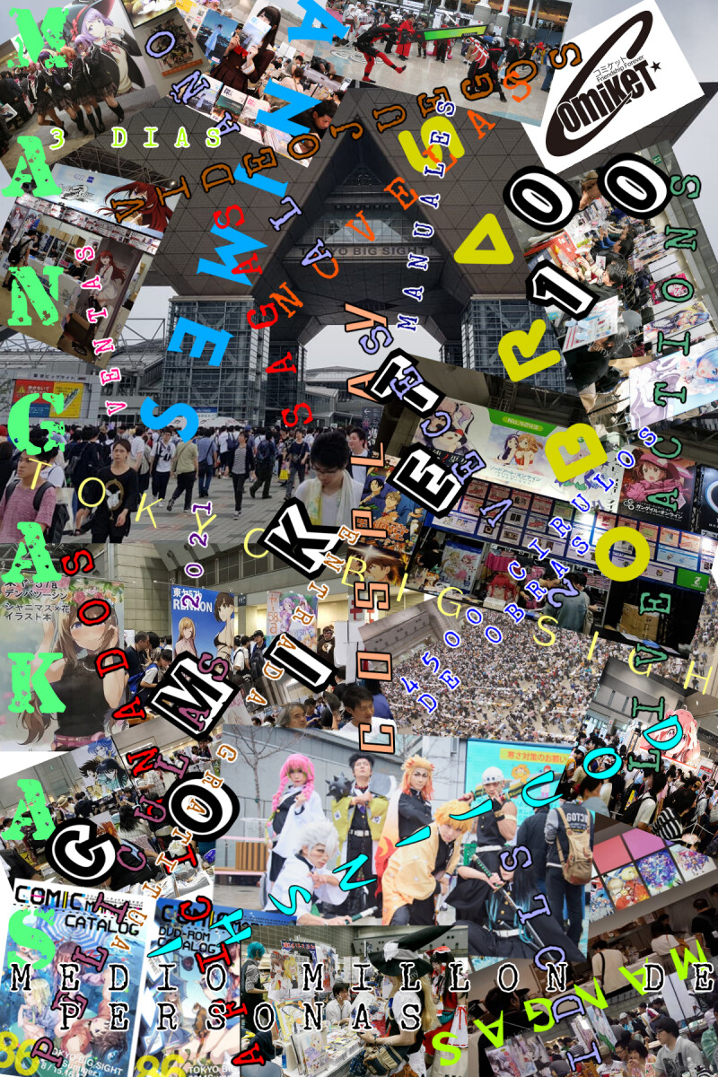 ArtStation - POSTÉR COMIKET 100