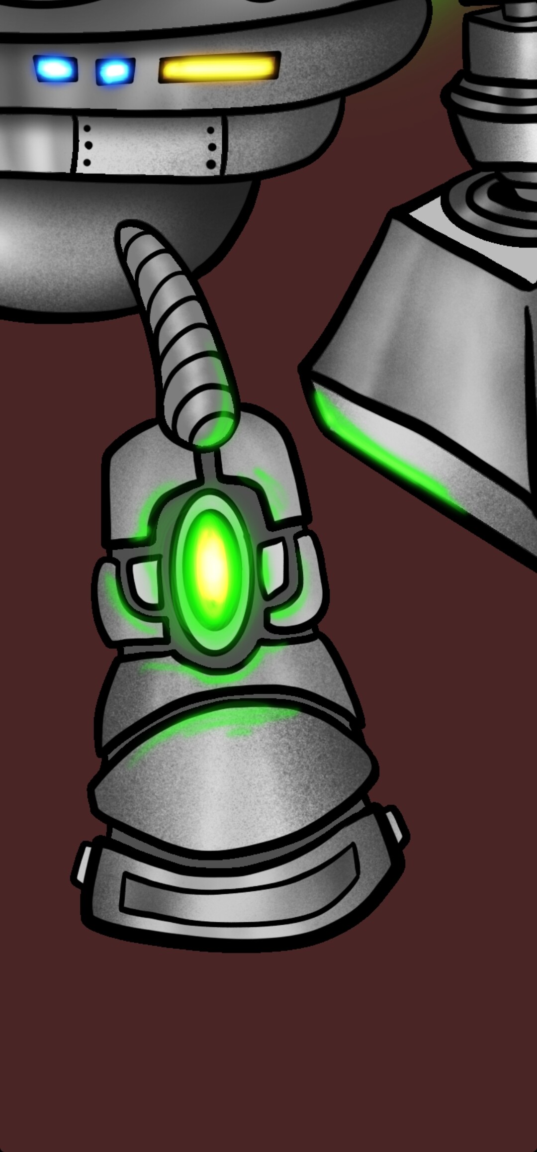 Shir birenbaum - slime-bot tw-700