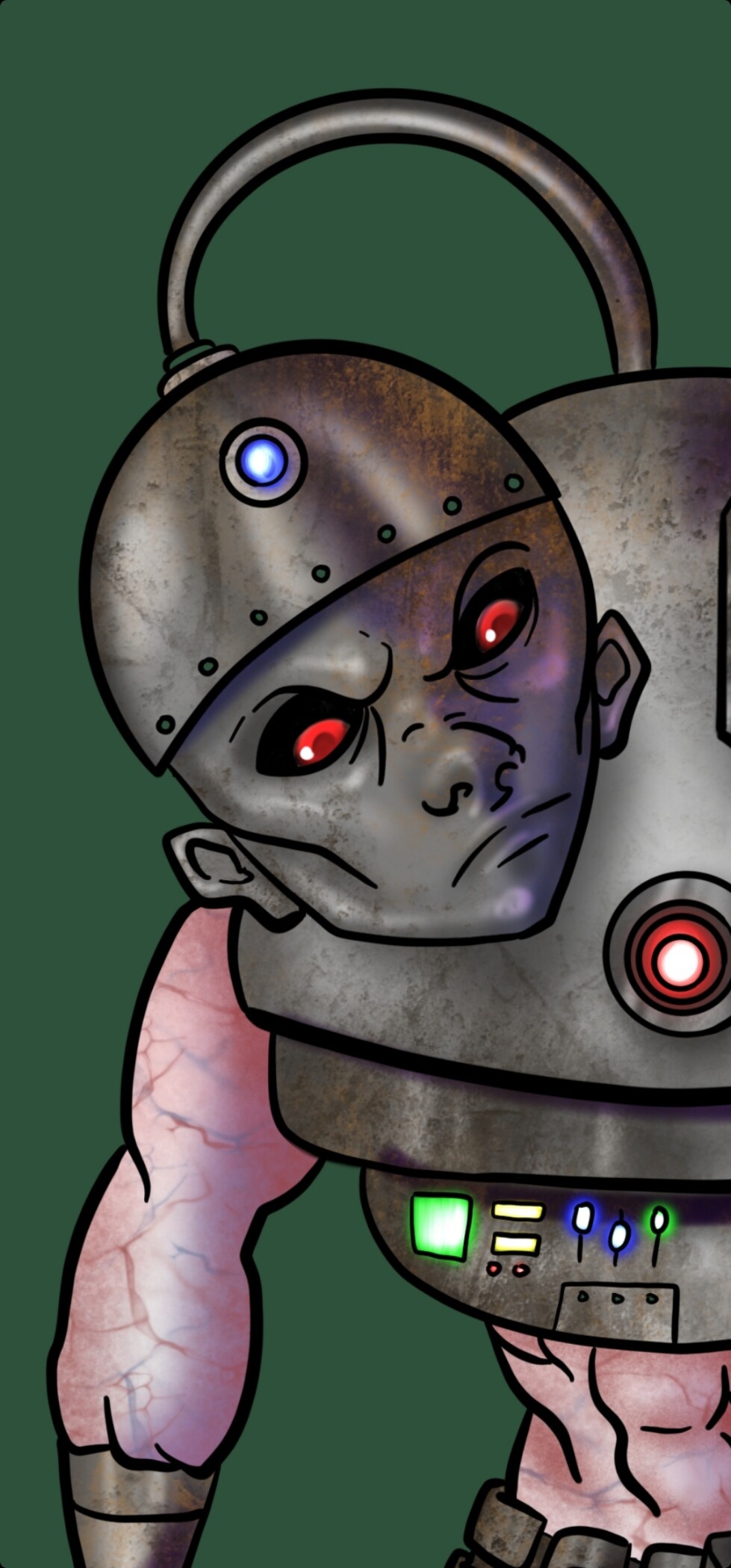 Shir birenbaum - The Mechanic Beast