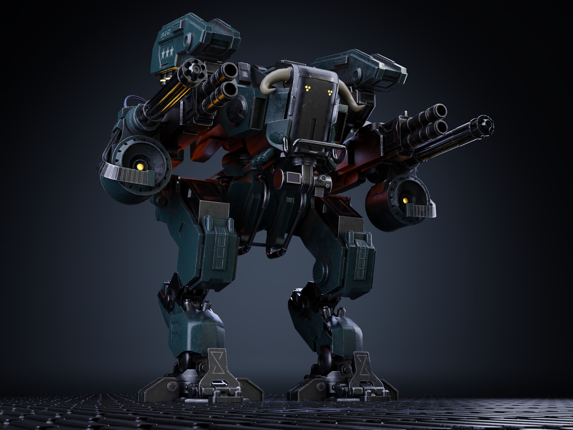 ArtStation - Mecha Robot