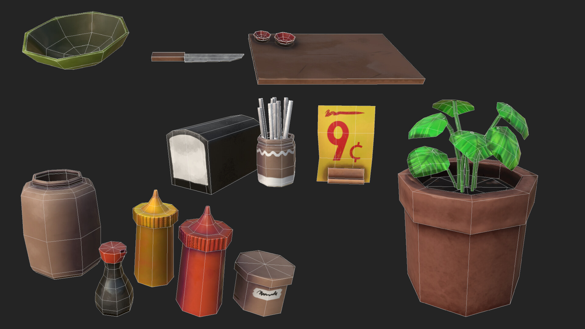 Priscilla Nascimento - Fishing Shack Environment