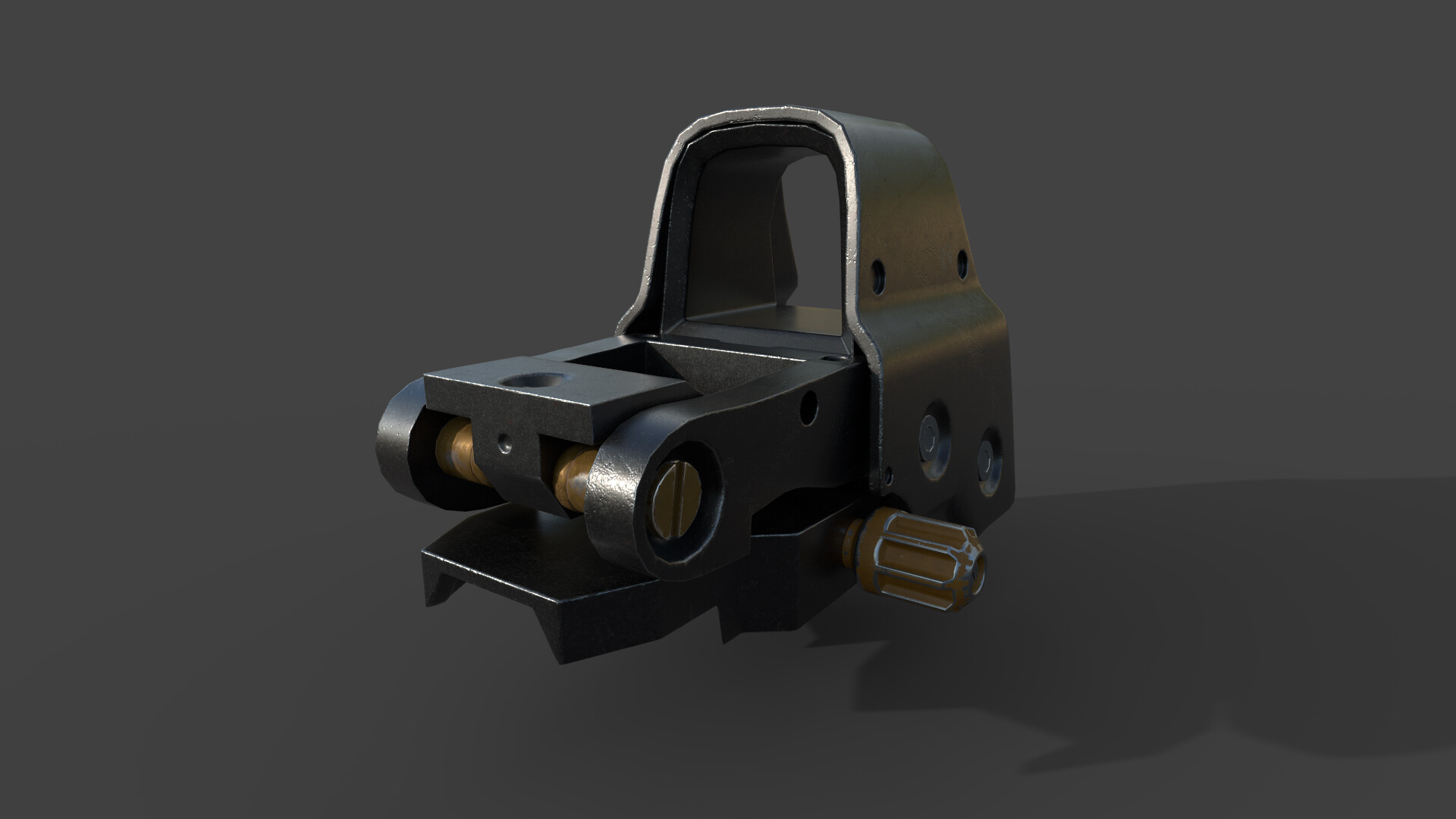 ArtStation - Holographic Sight