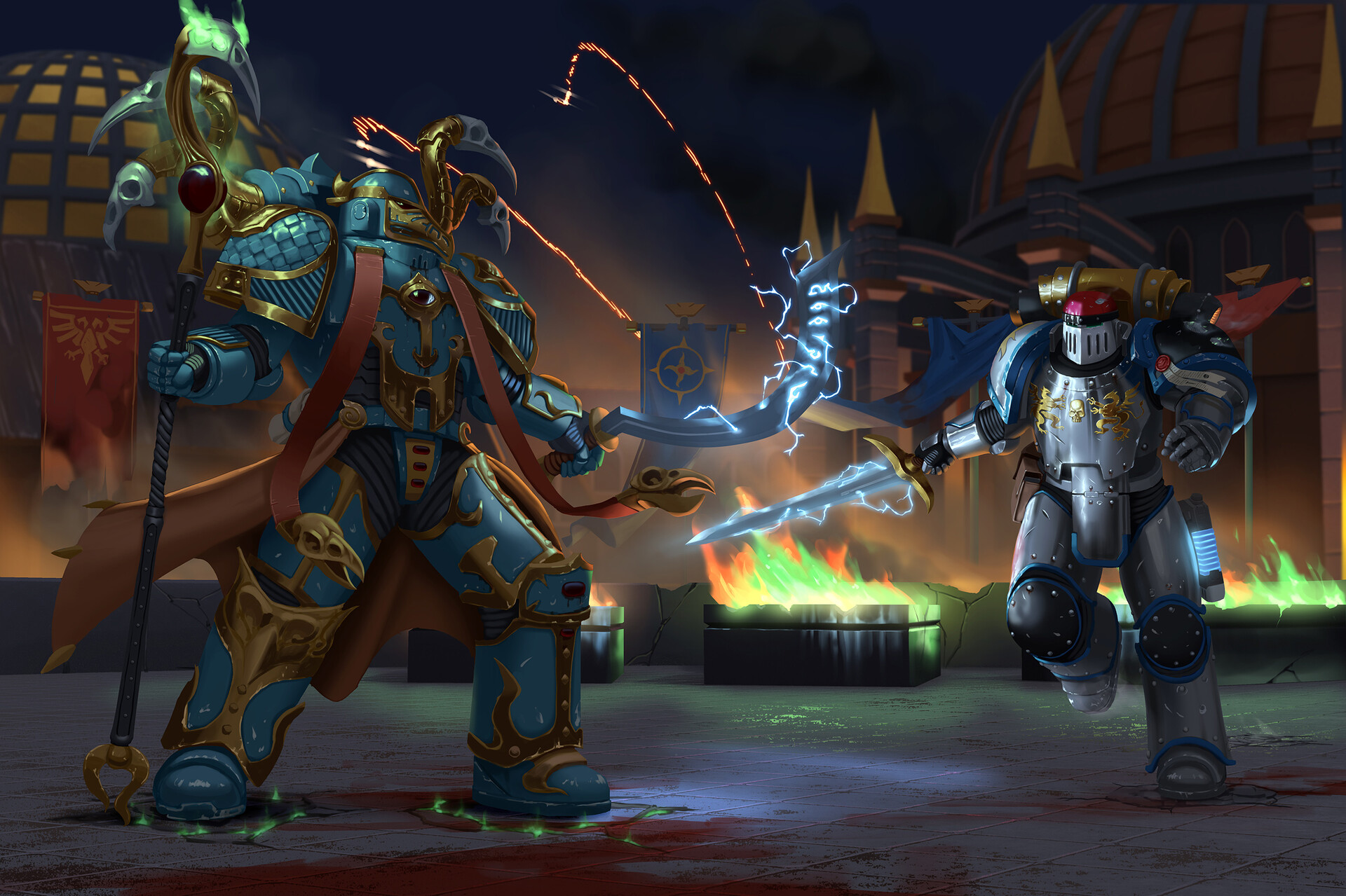 ArtStation - Commemoration Commission