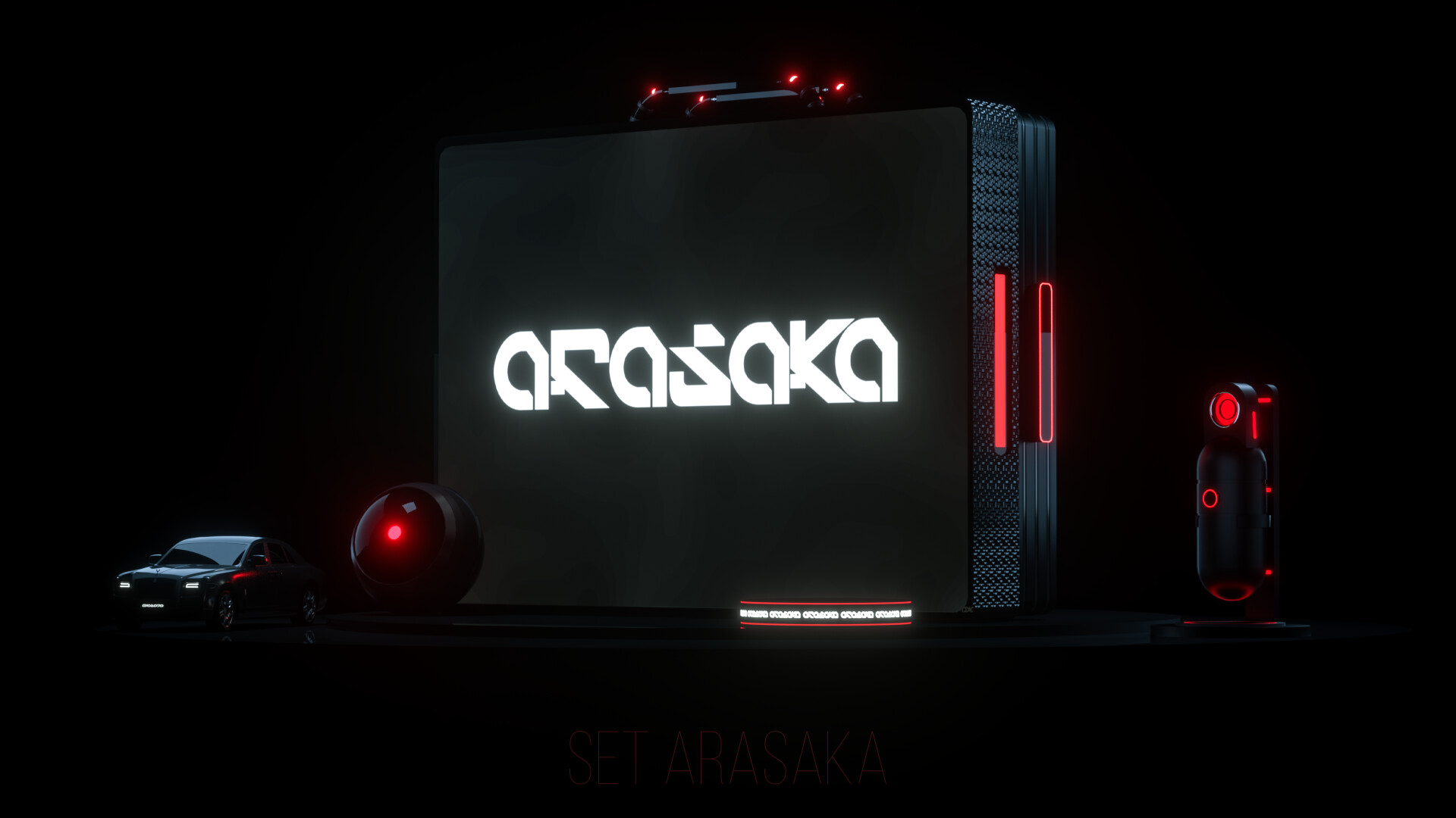 ArtStation - Set Arasaka