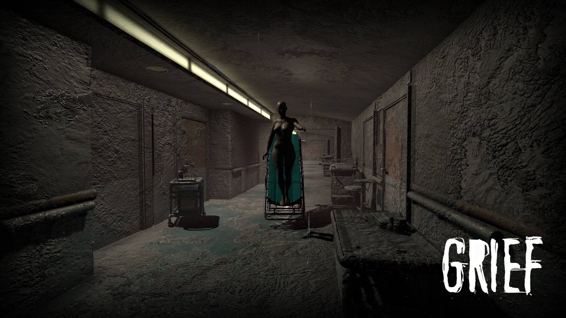 PABLO HENRIQUEZ MALMERIDA - GRIEF