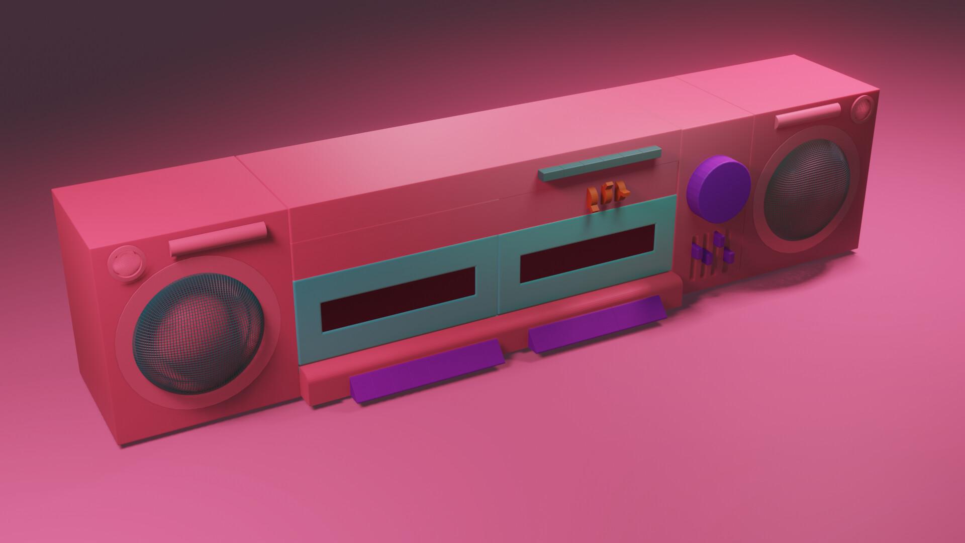 ArtStation - Cassette player