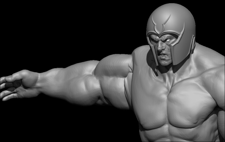 ArtStation - Magneto THE Escape beta 2 p1