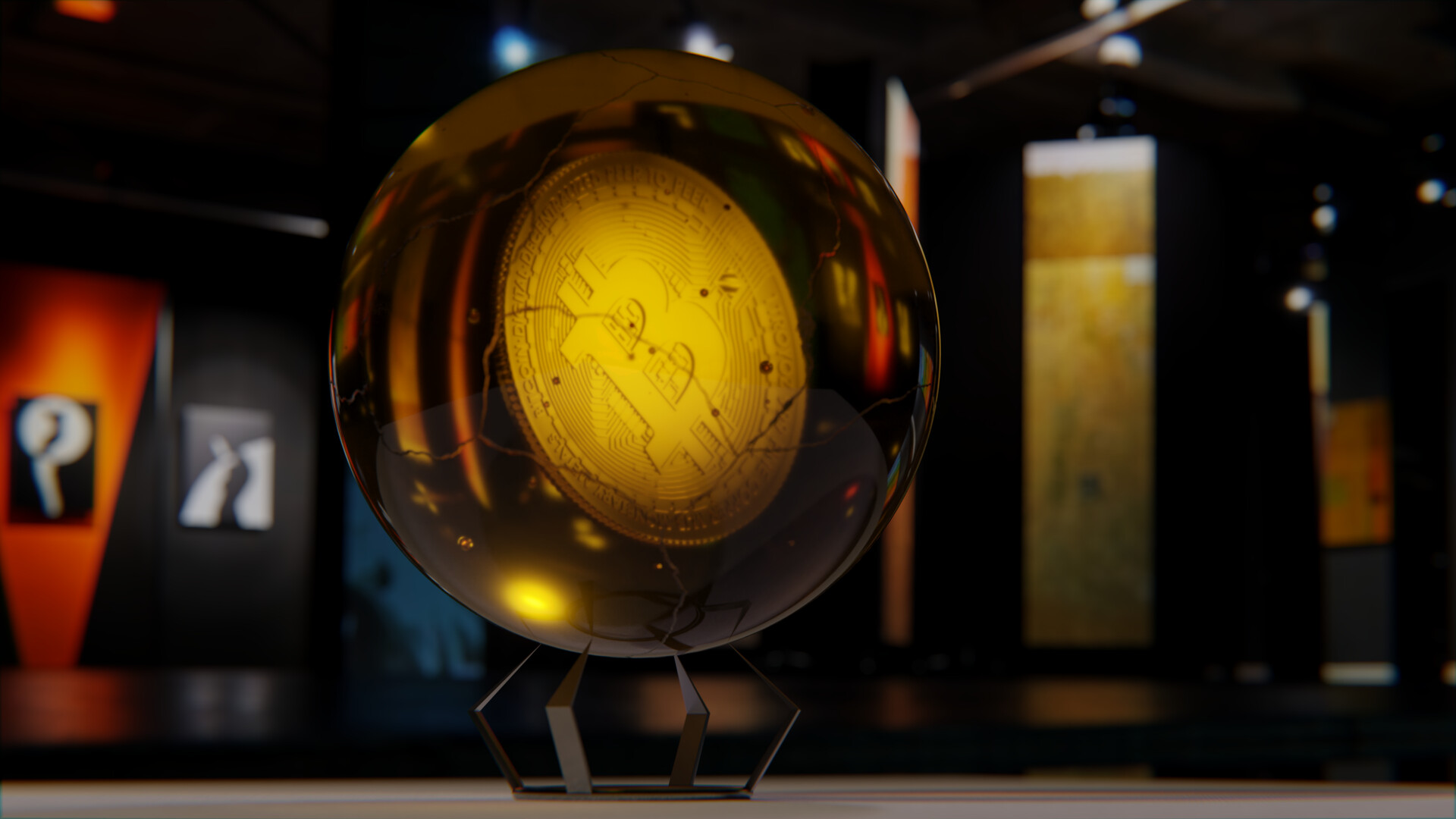 ArtStation - Digital (crypto) coins collection